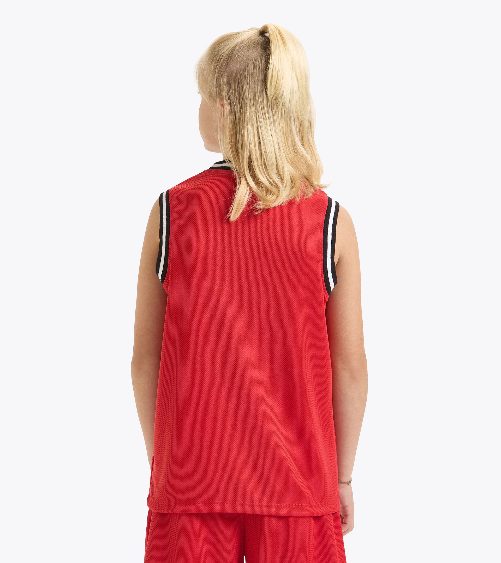 JB. TANK BASKETBALL Mesh sports tank - Boy - Diadora Online Store CA