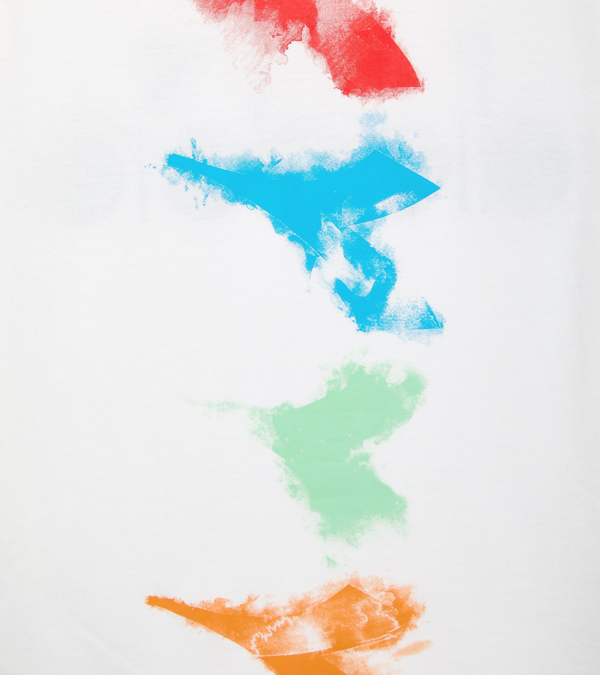 JB.T-SHIRT SS LOGO WATER COLOR [note] - Diadora Online-Shop CH