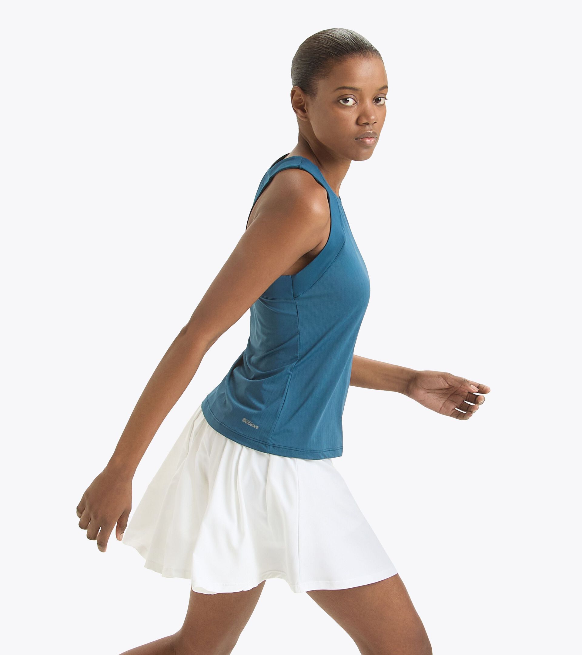 L. TANK ICON Tennis racerback tank top - Competition - Women’s ...