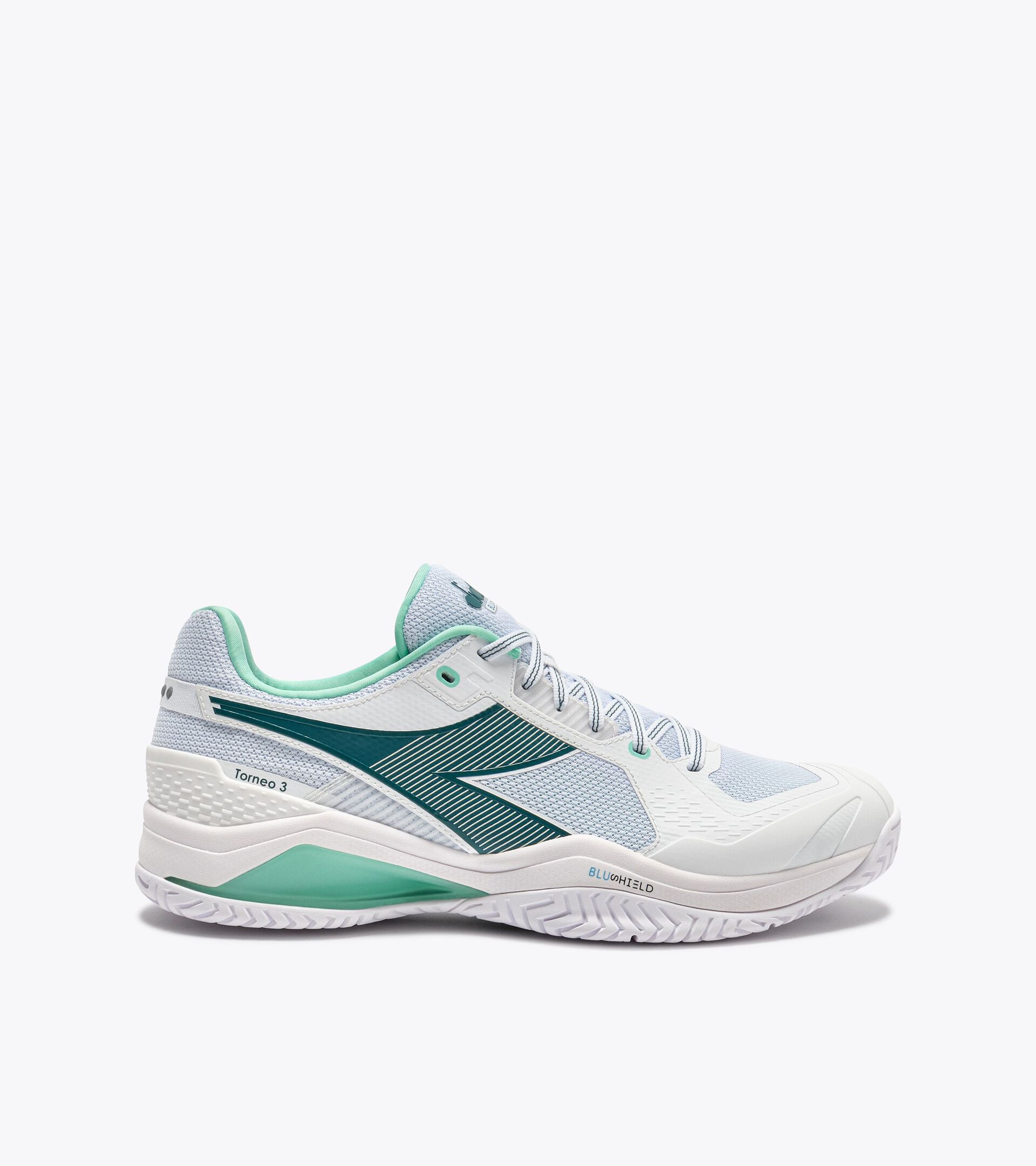 BLUSHIELD TORNEO 3 AG Tennis shoe for hard surfaces and clay courts ...