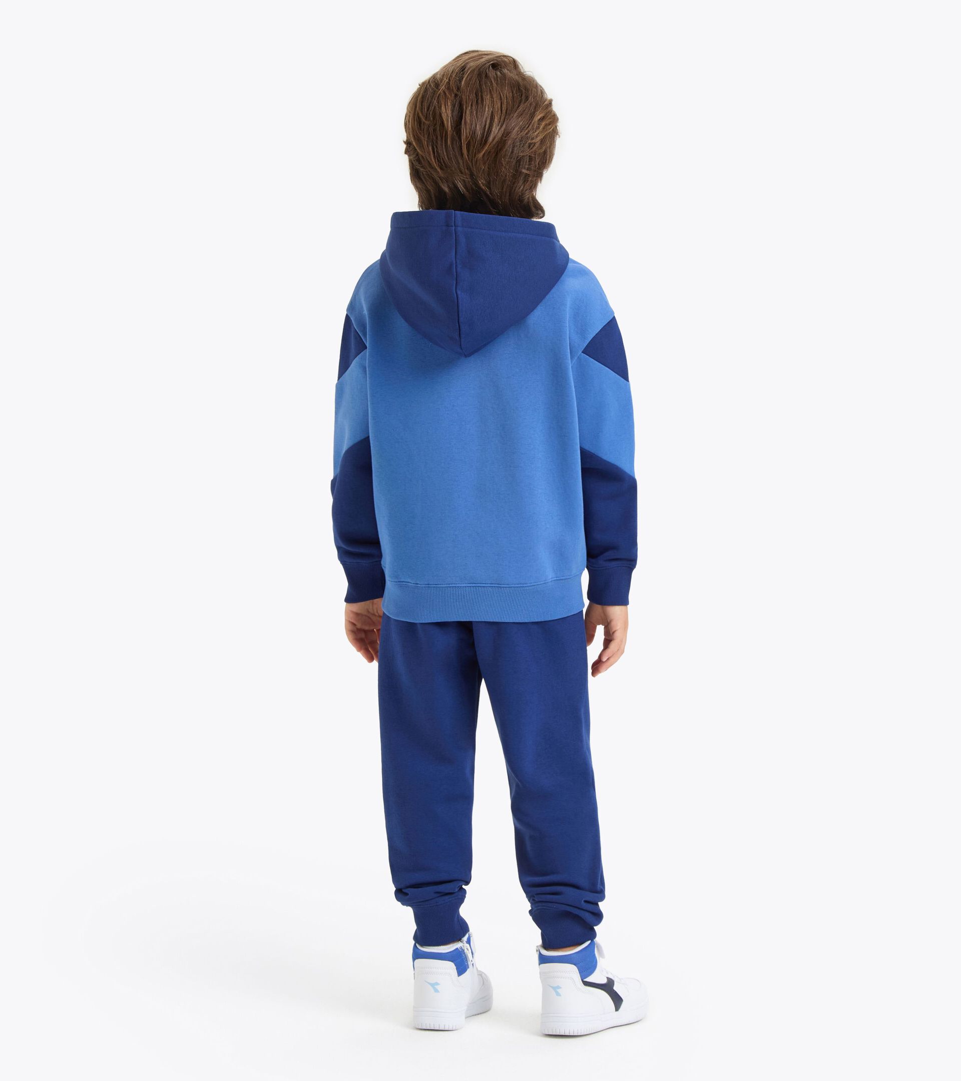 JB. TRACKSUIT HD FZ LOGO Tracksuit - Boy - Diadora Online Store US