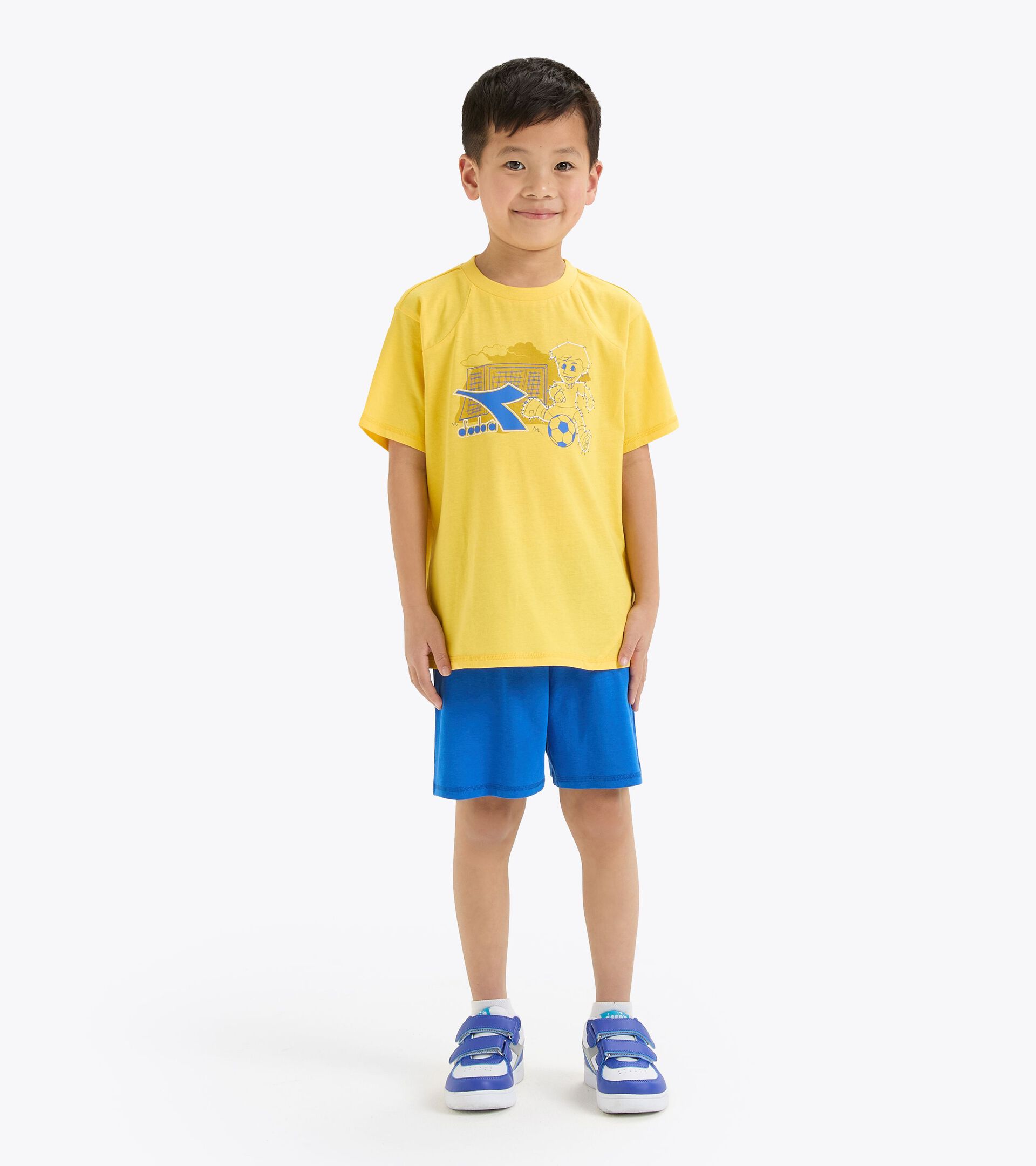 JB. SET SS RIDDLE Sports set - T-shirt and shorts - Boy - Boutique en ...