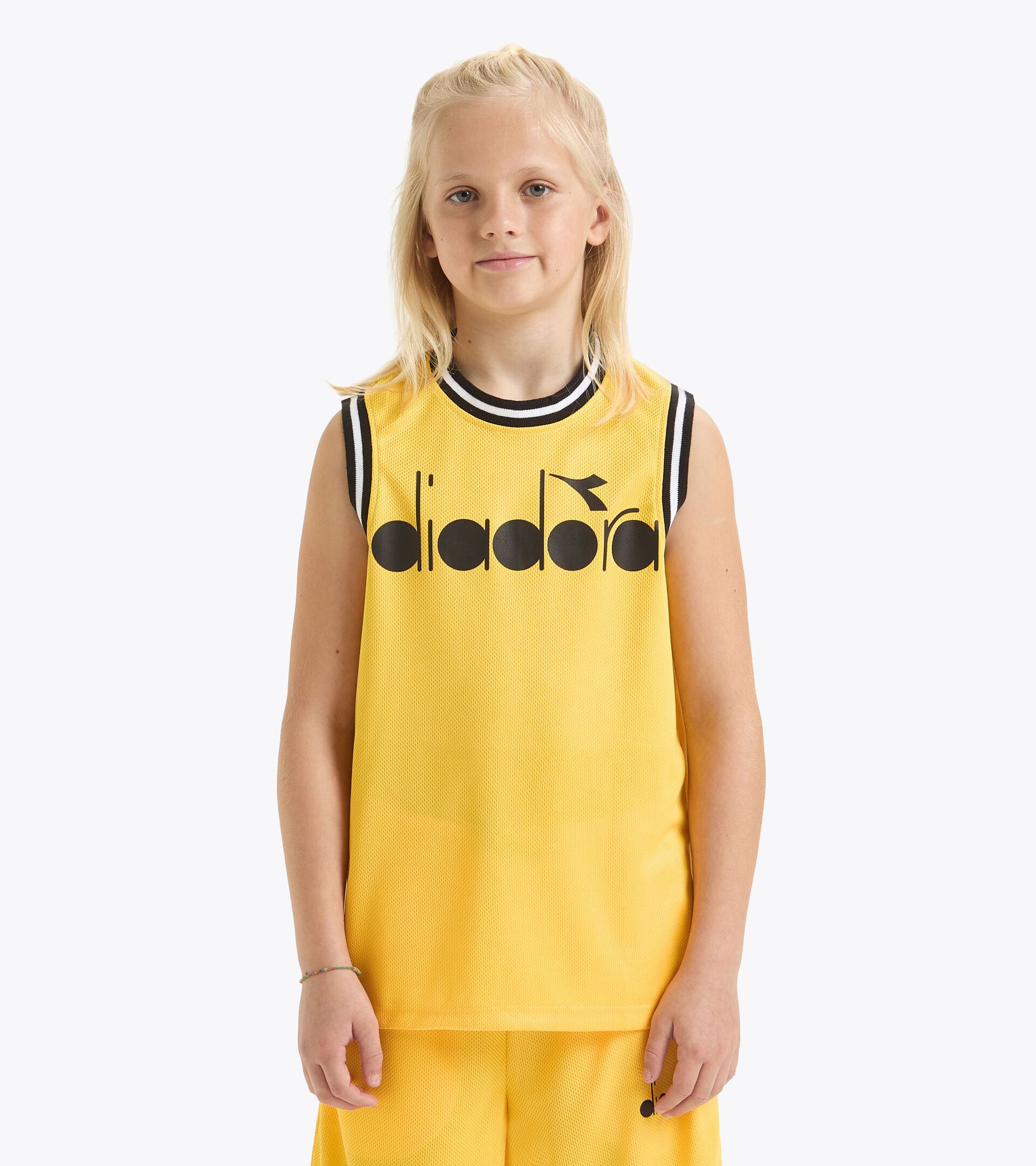 JB. TANK BASKETBALL Mesh sports tank - Boy - Diadora Online Store NZ