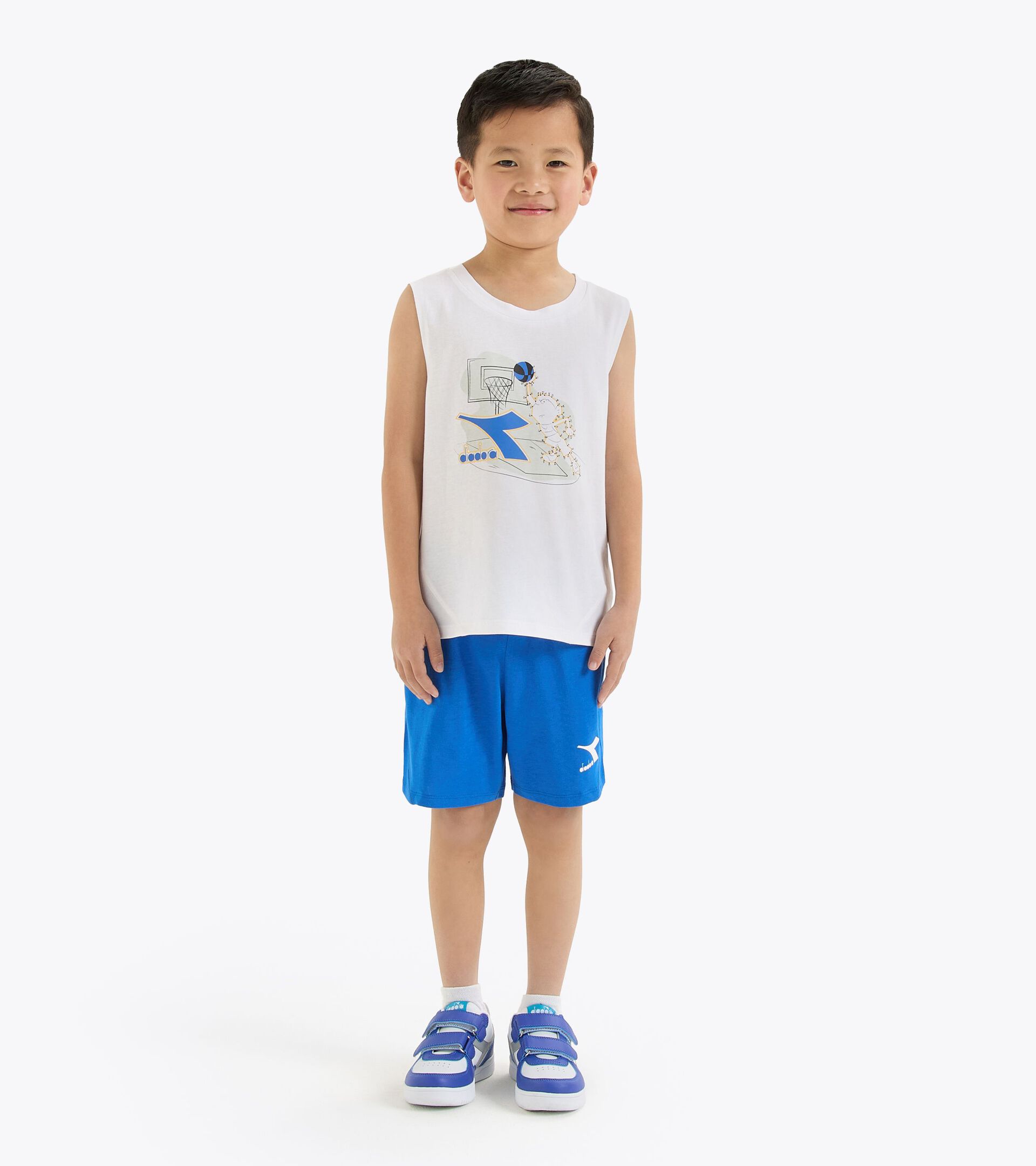 JB. SET SL RIDDLE Sports set - Tank top and shorts - Boy - Tienda en ...