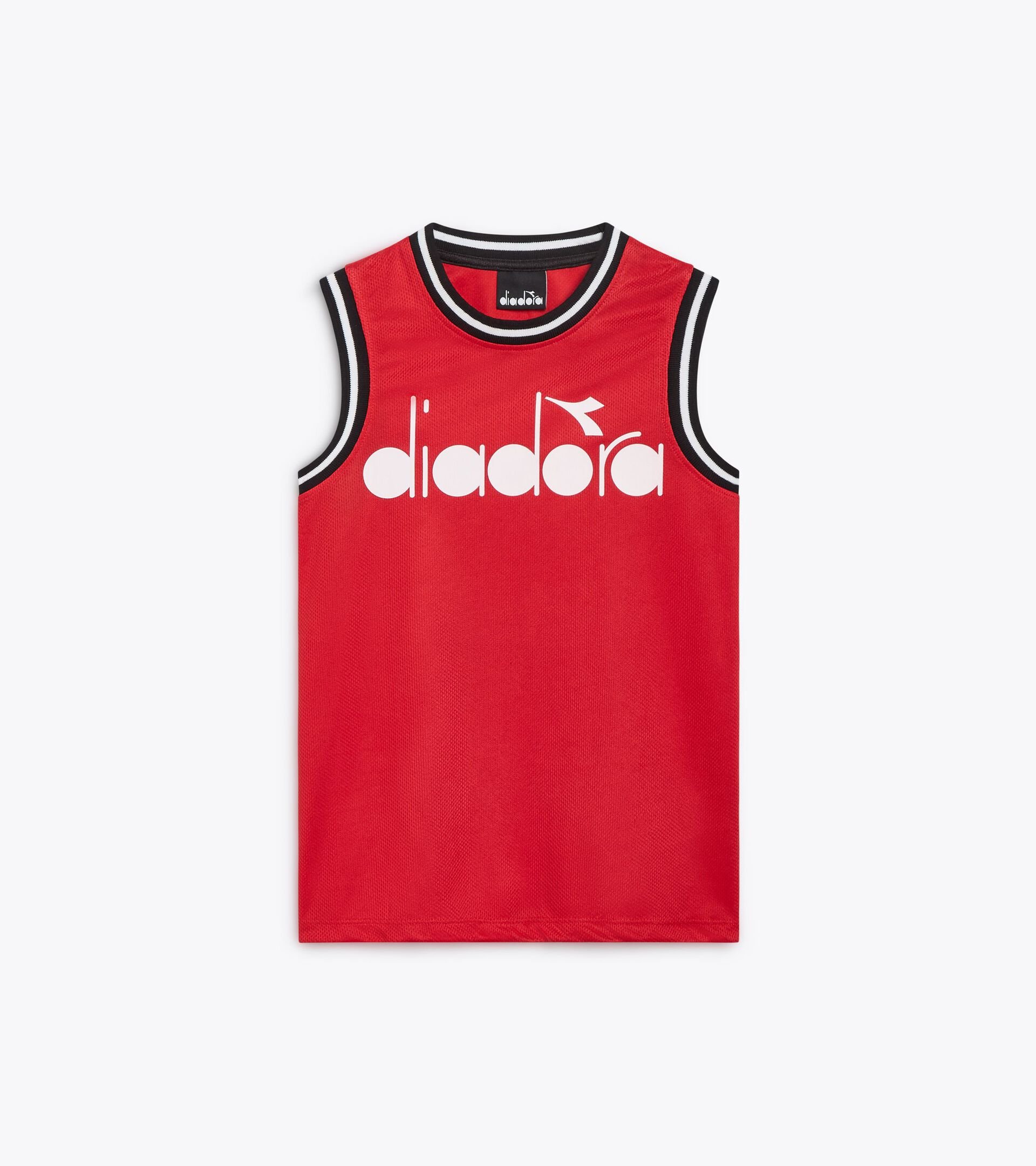 JB. TANK BASKETBALL Mesh sports tank - Boy - Diadora Online Store CA