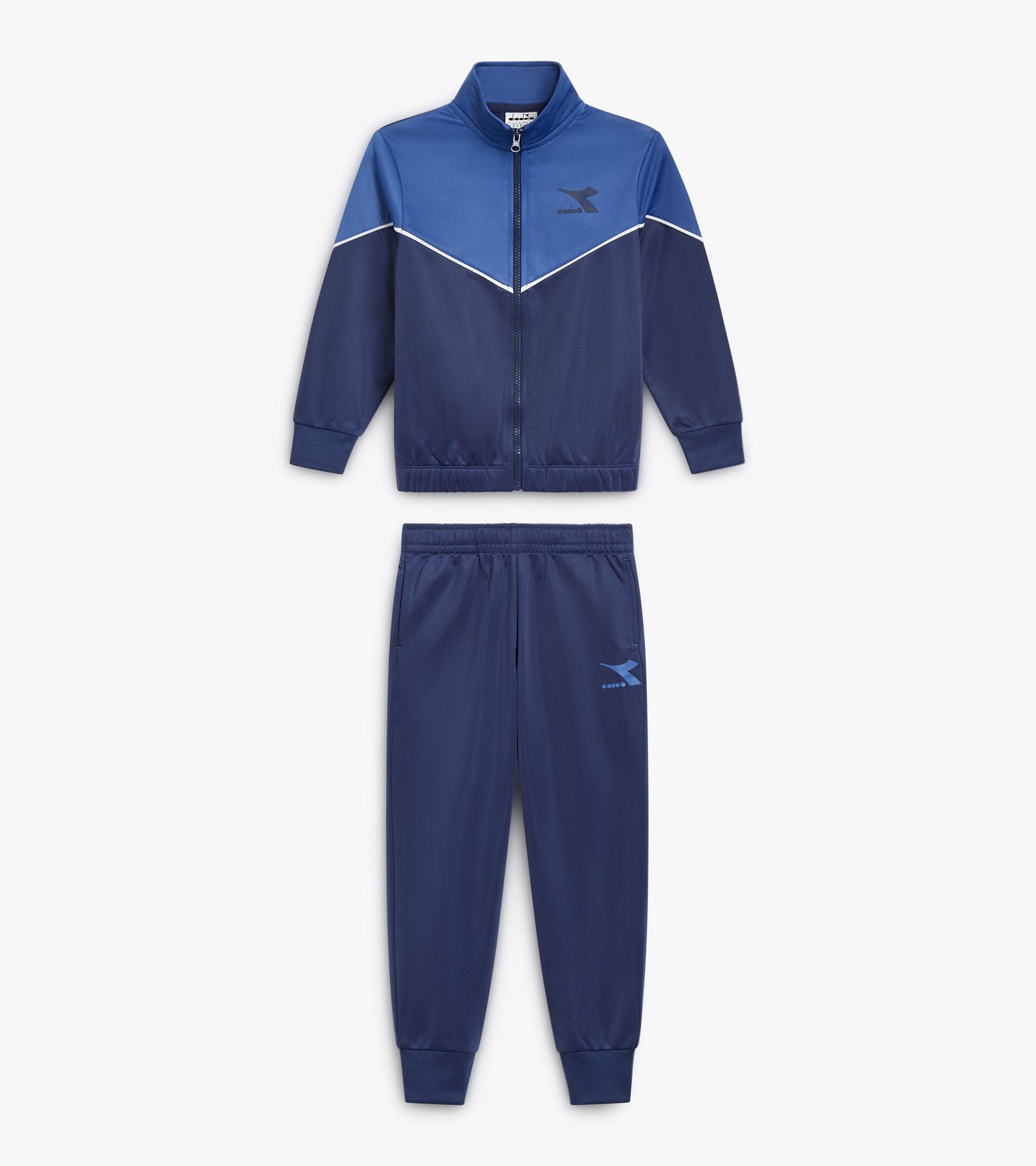 JB. TRACKSUIT FZ LOGO Tracksuit - Boy - Diadora Online Store US