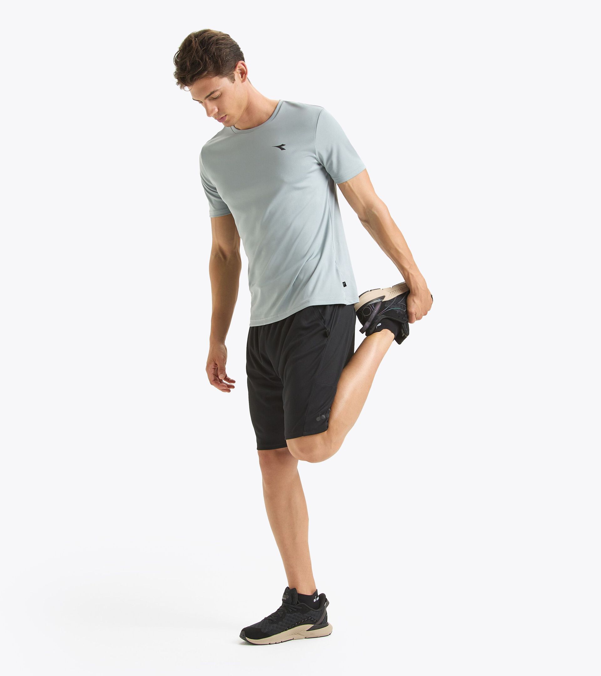 BERMUDA RUN Running shorts - Men - Diadora Online Store PT