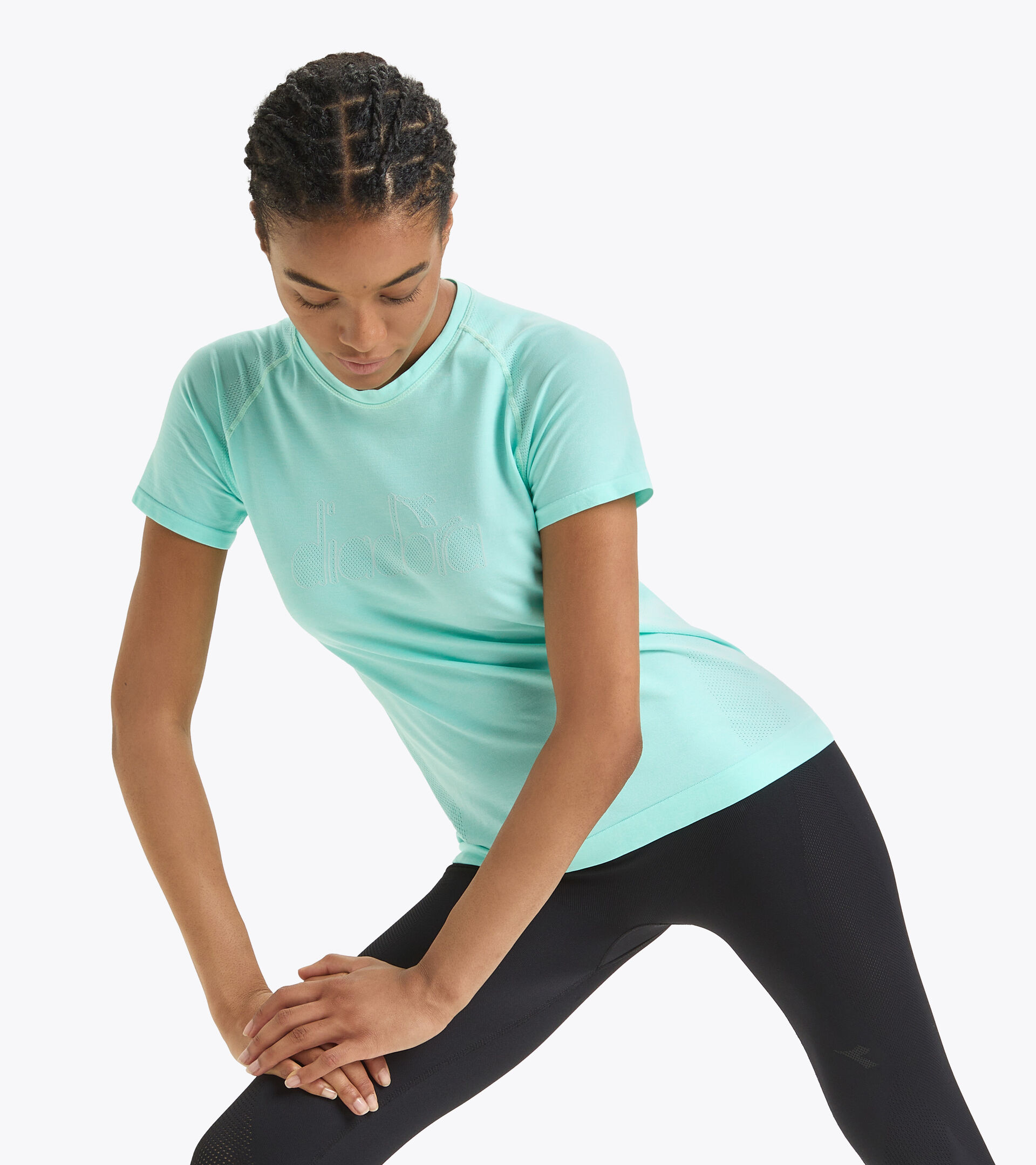 L. SS T-SHIRT SKIN FRIENDLY Running t-shirt - Made in Italy - Women ...