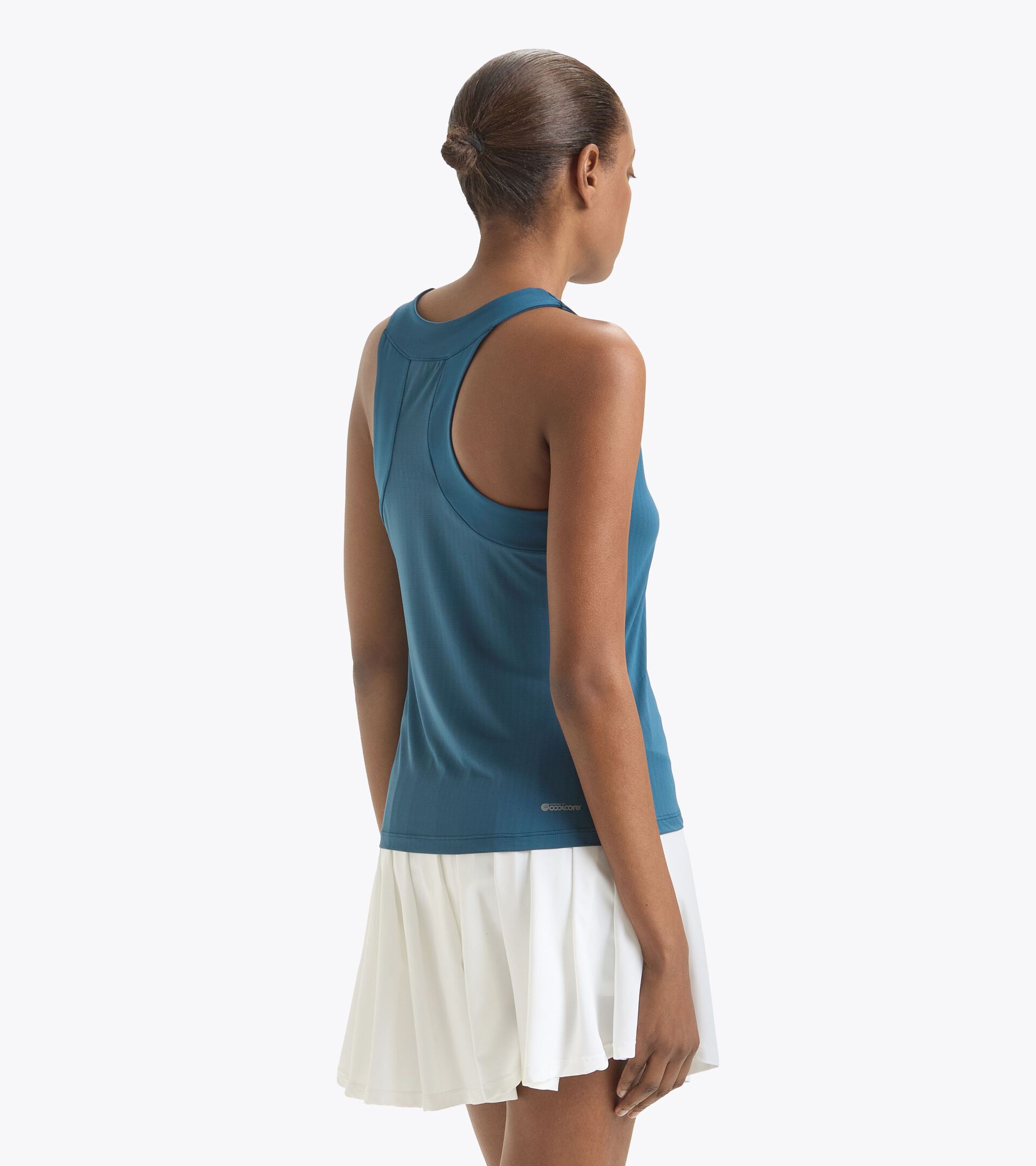 L. TANK ICON Tennis racerback tank top - Competition - Women’s ...