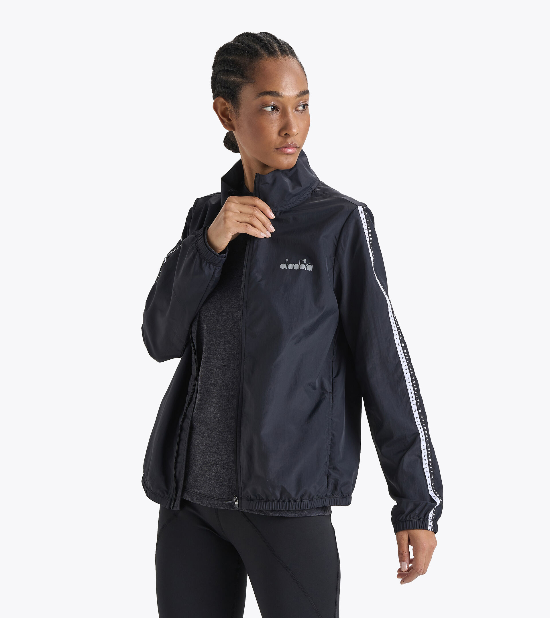 L. MULTILAYER JACKET BE ONE Running windproof jacket - Women - Diadora ...