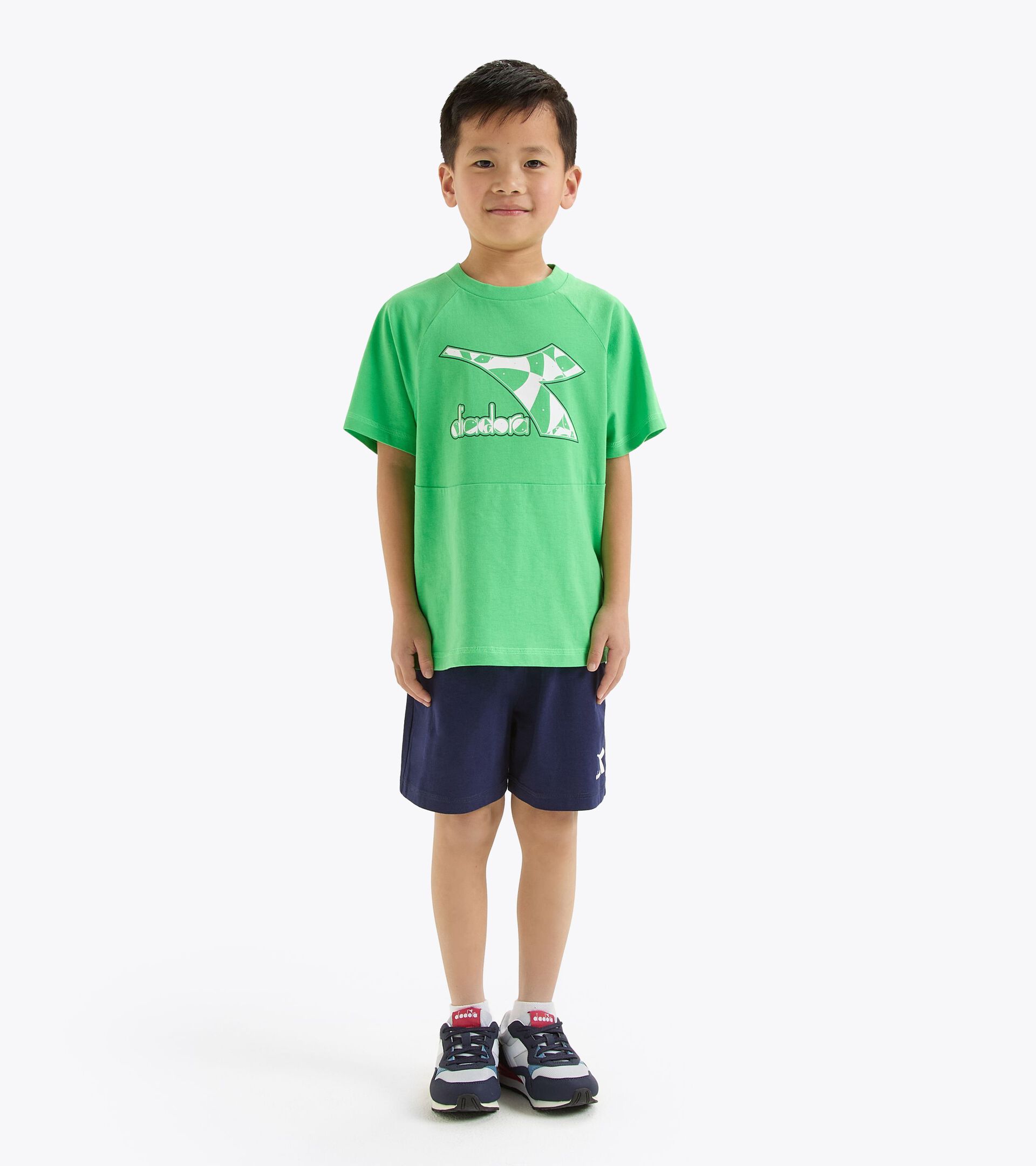 JB. SET SS RIDDLE Sports set - T-shirt and shorts - Boy - Tienda en ...