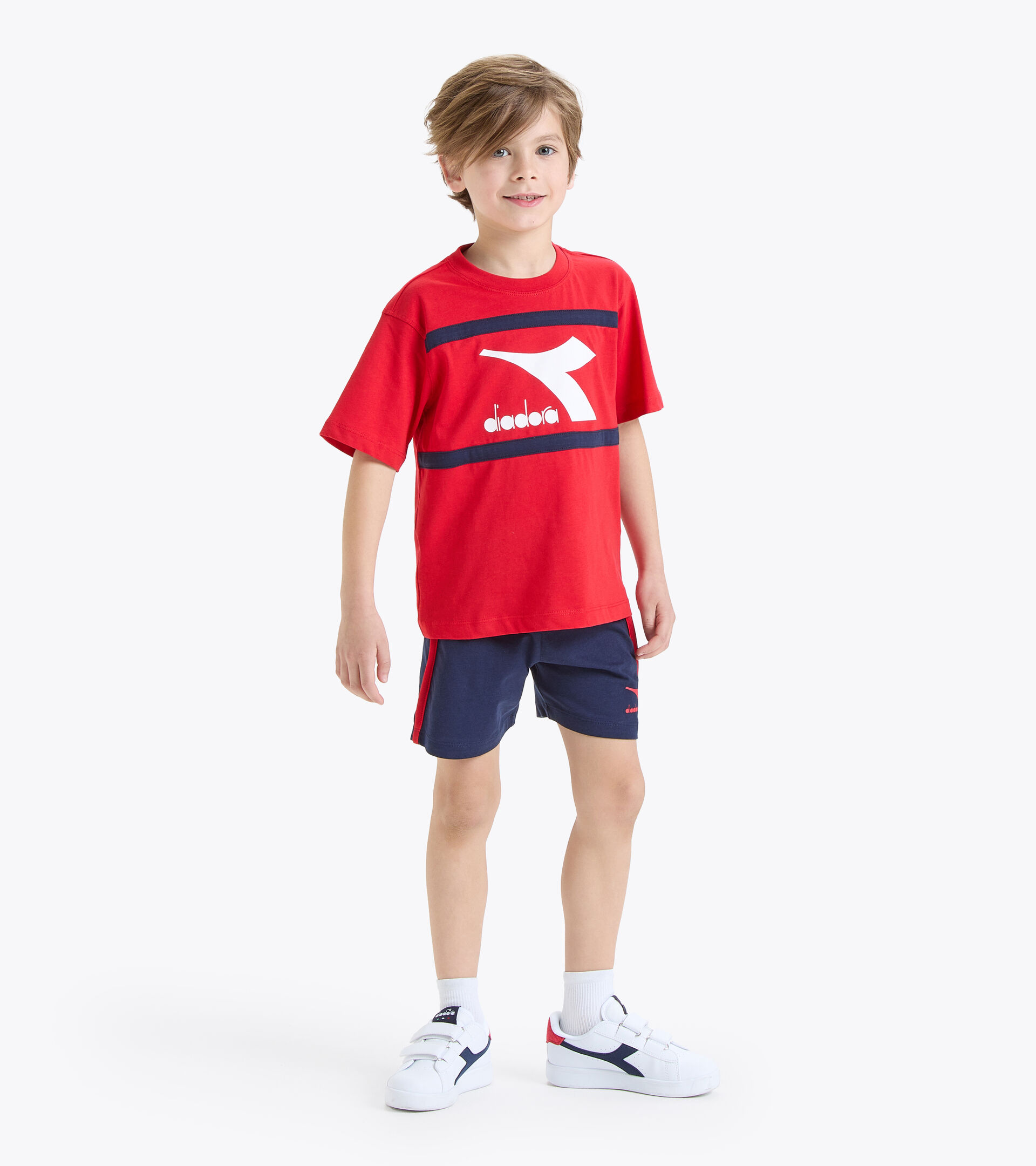JB.SET SS SPORT ART Sport set - Boys - Diadora Online Store US