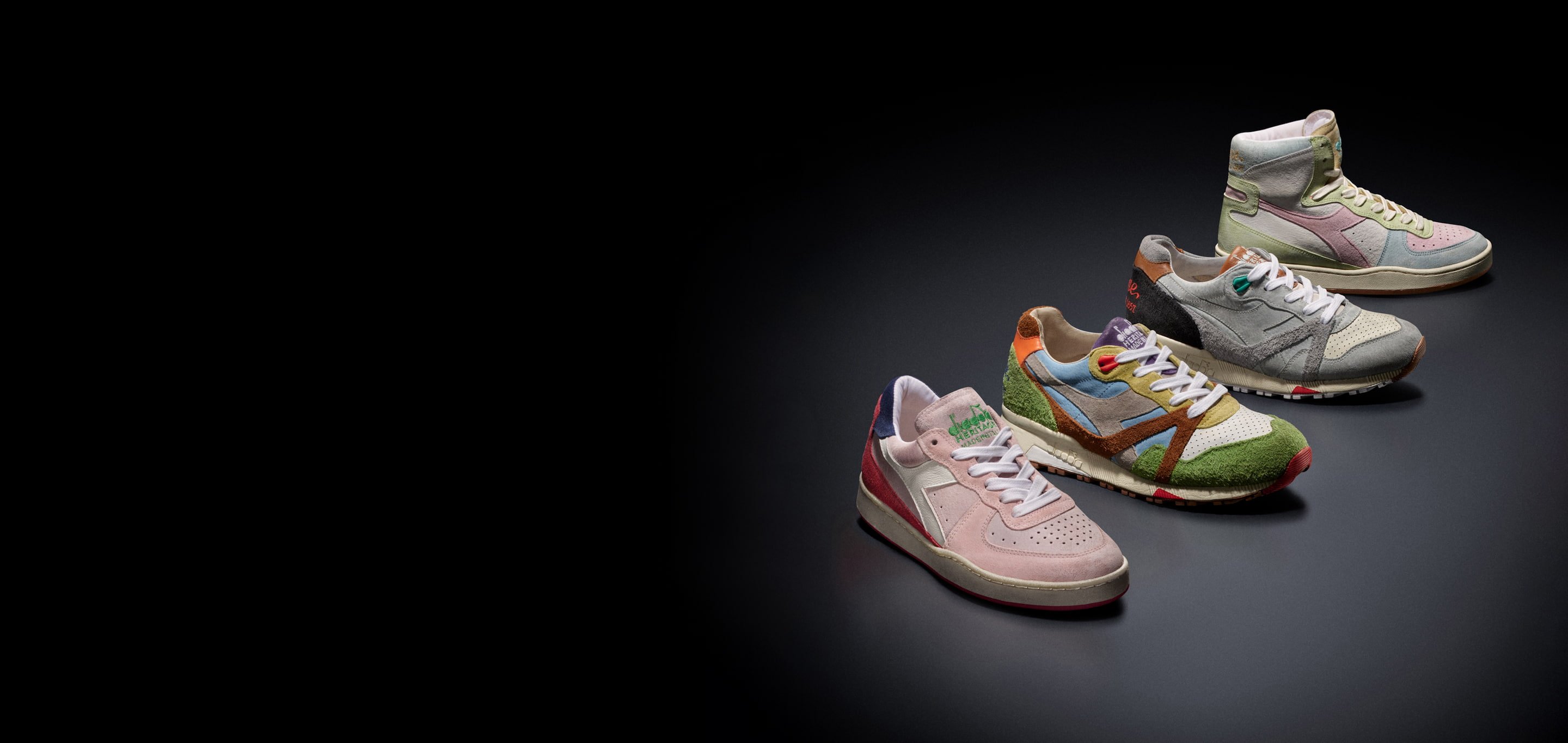 Diadora: Shoes, Clothing and Accessories GB