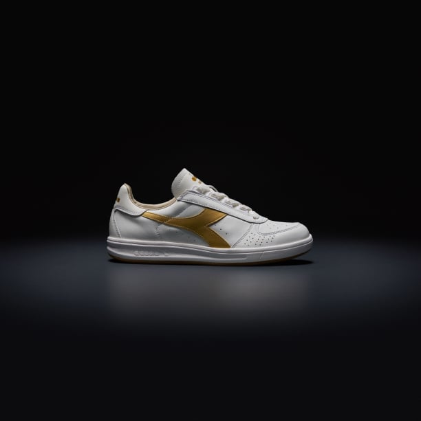 Diadora white sneakers store