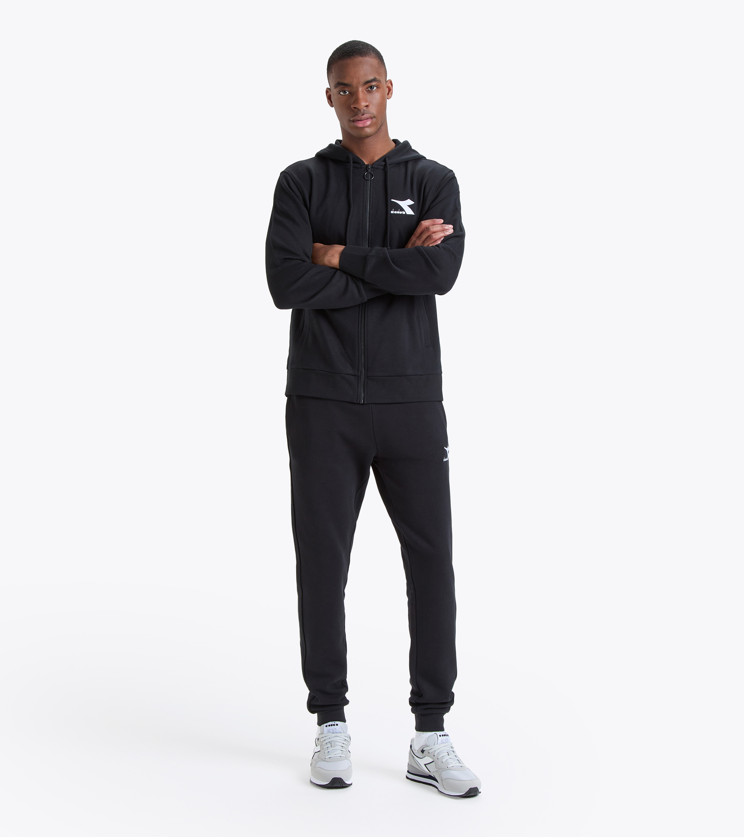 CORE TRACKSUIT black Tracksuit - Men - Diadora Online Store CA