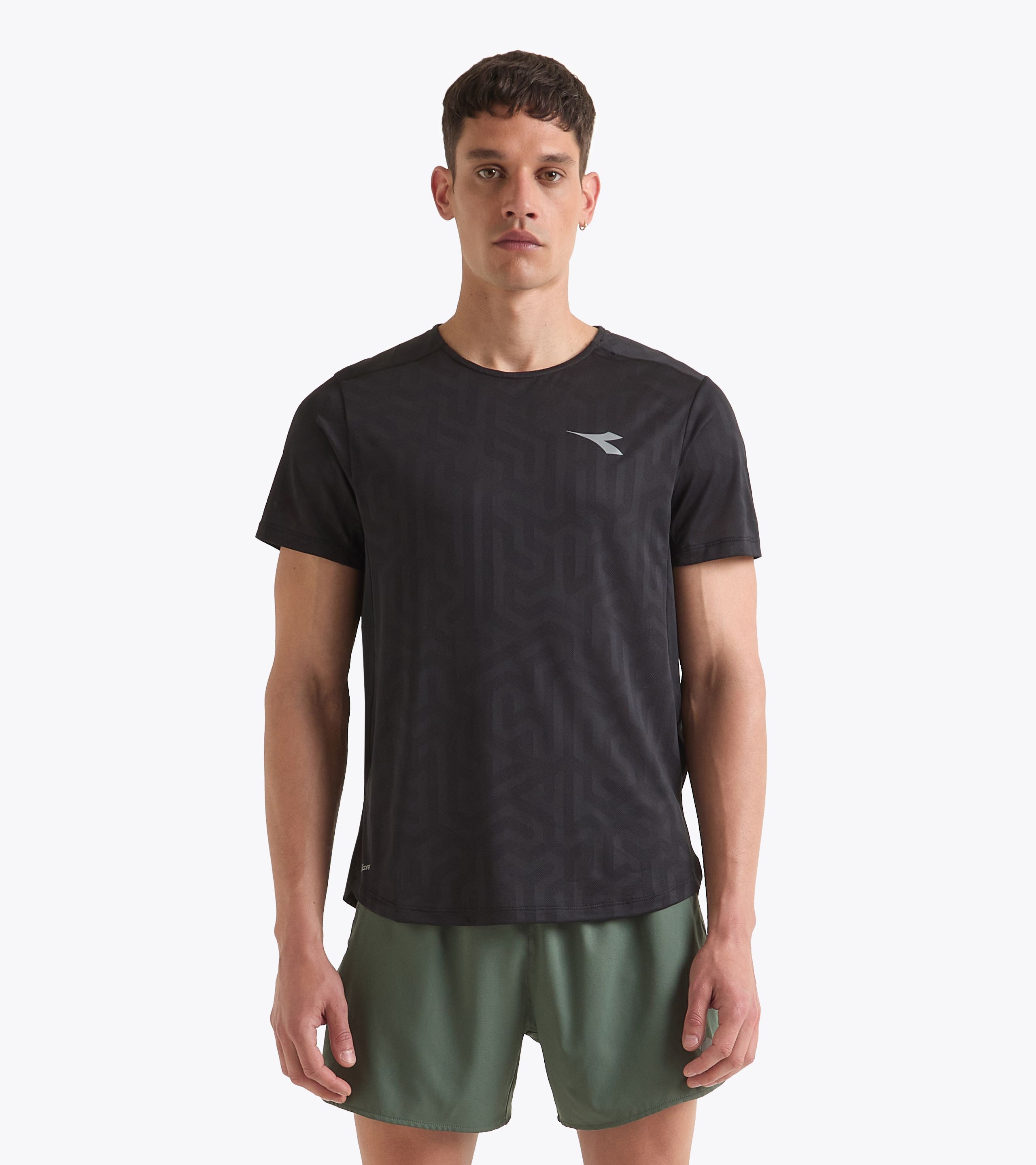 SUPER LIGHT SS T-SHIRT Running t-shirt - Coolcore light fabric - Men’s ...