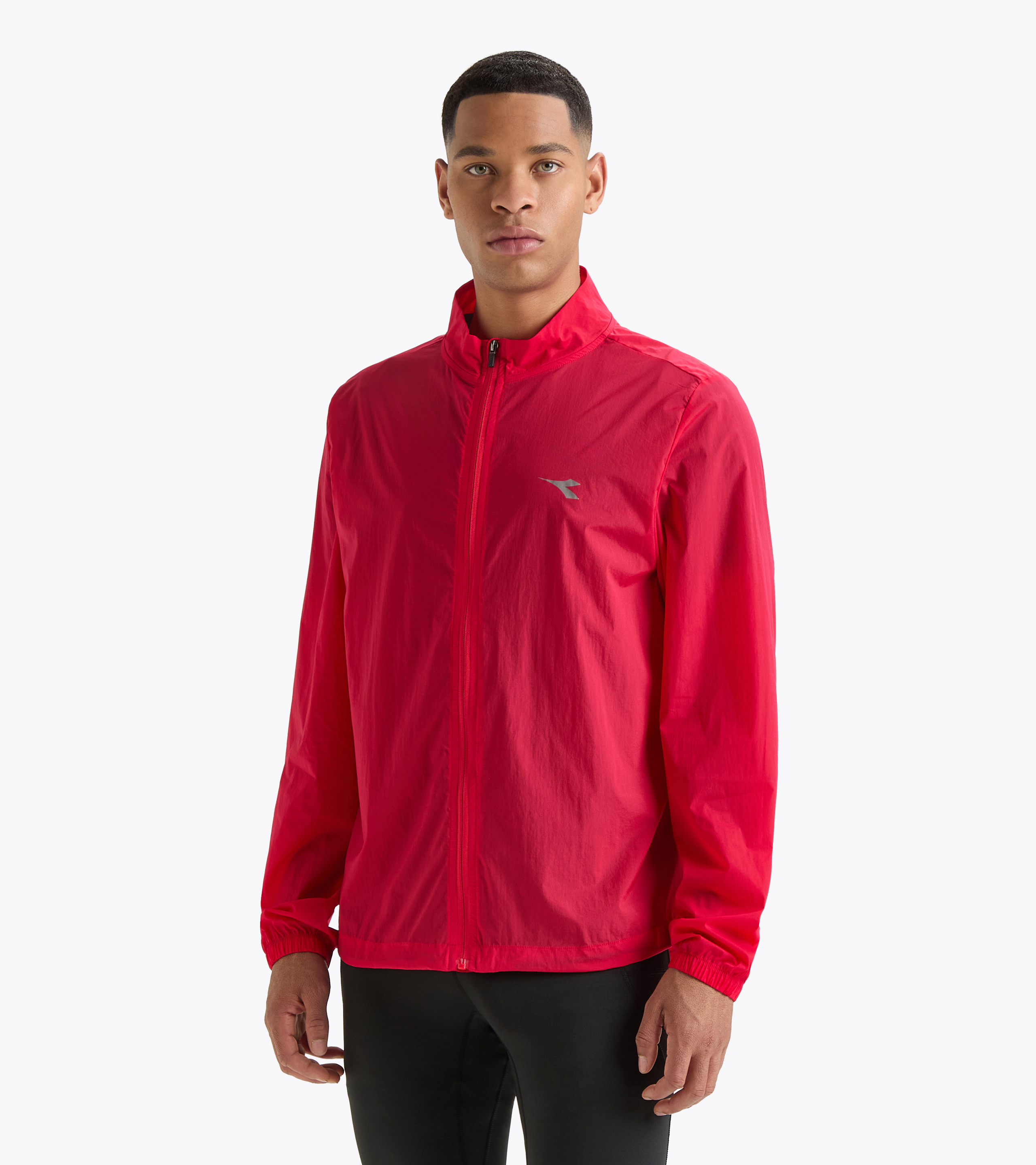PACKABLE WIND JACKET Packable windproof running jacket - Men’s - Diadora Online Store US