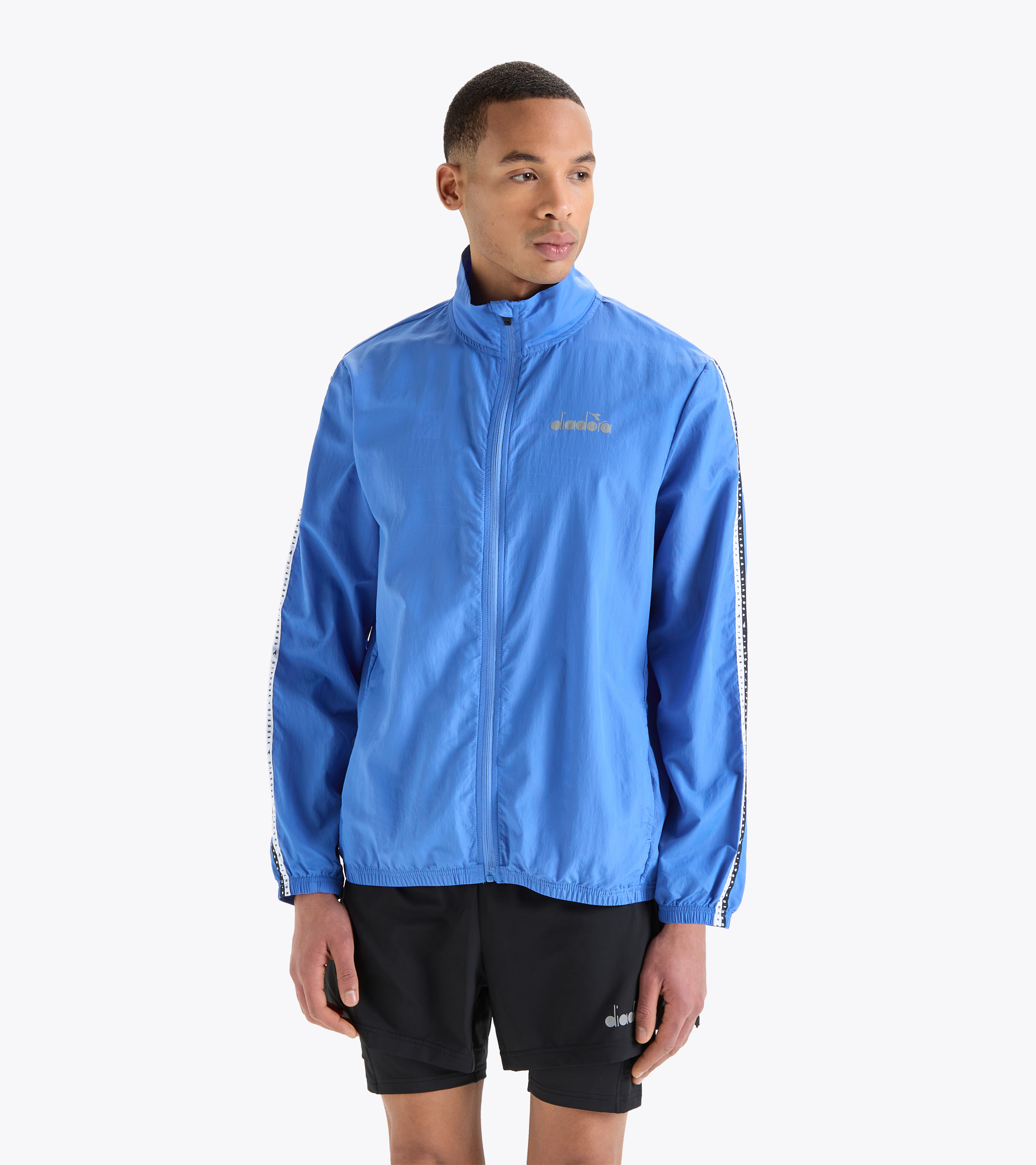 MULTILAYER JACKET BE ONE Windproof jacket - Men - Diadora Online Store US