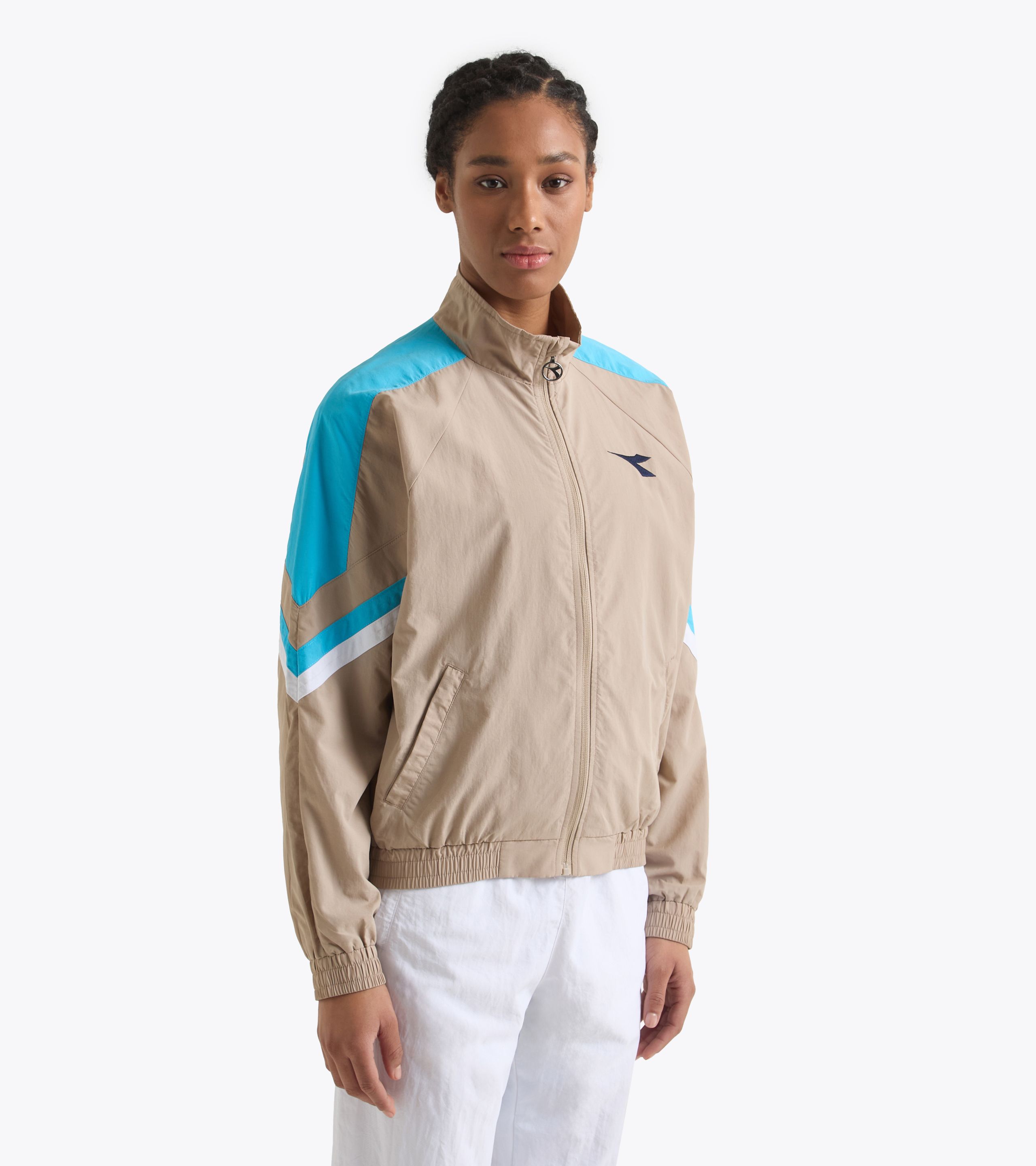U. TRACK JACKET ICON Tennis jacket - Competition - All-Gender - Diadora ...