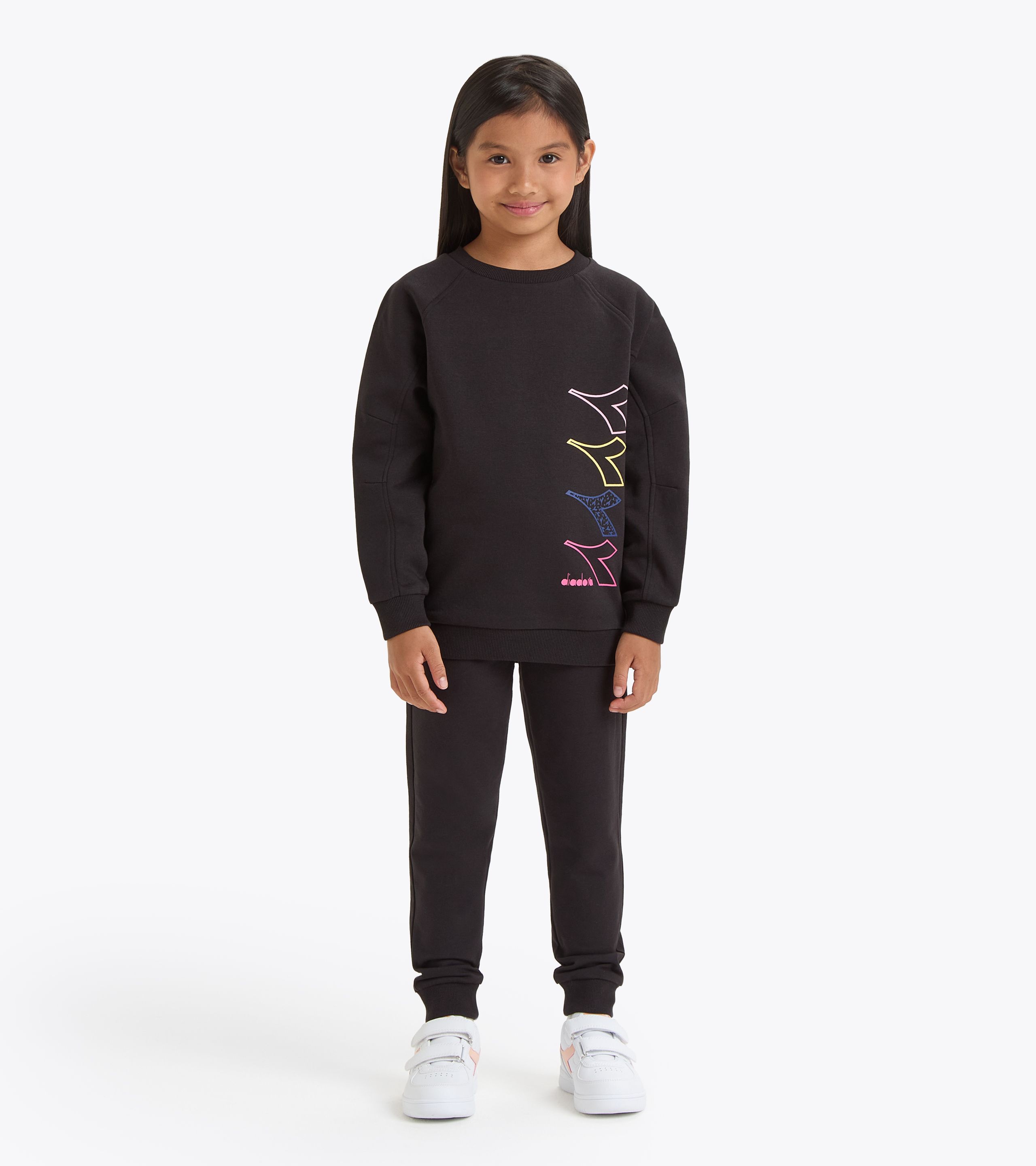 JG. TRACKSUIT LOGO Coordinated tracksuit - Girls - Diadora Online Store US