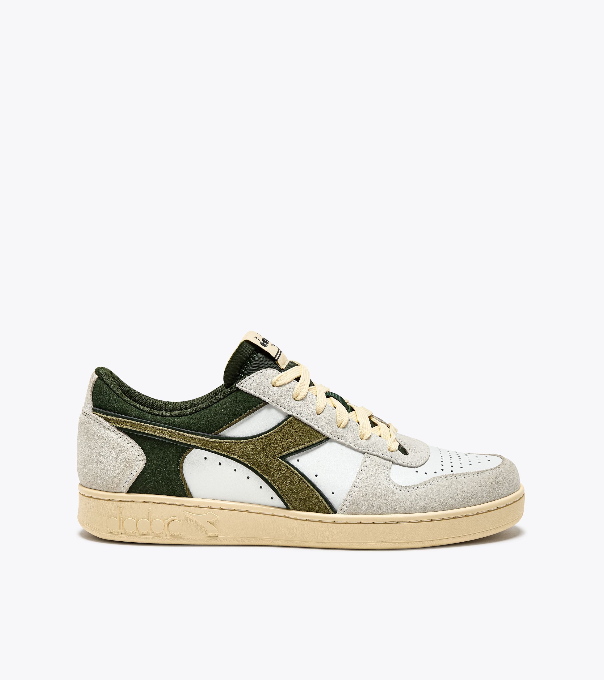 MAGIC BASKET LOW SUEDE LEATHER Sporty sneakers - Gender neutral ...