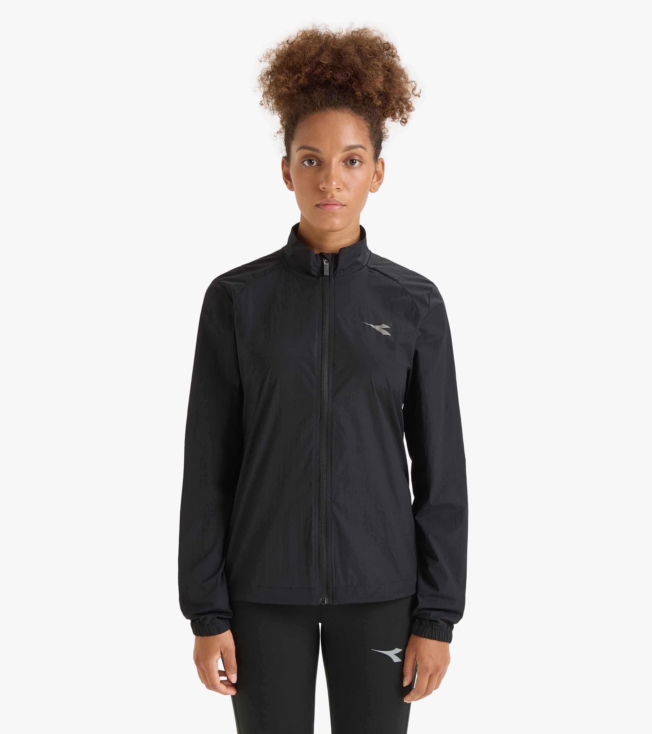 L. PACKABLE WIND JACKET Packable windproof running jacket - Women’s ...