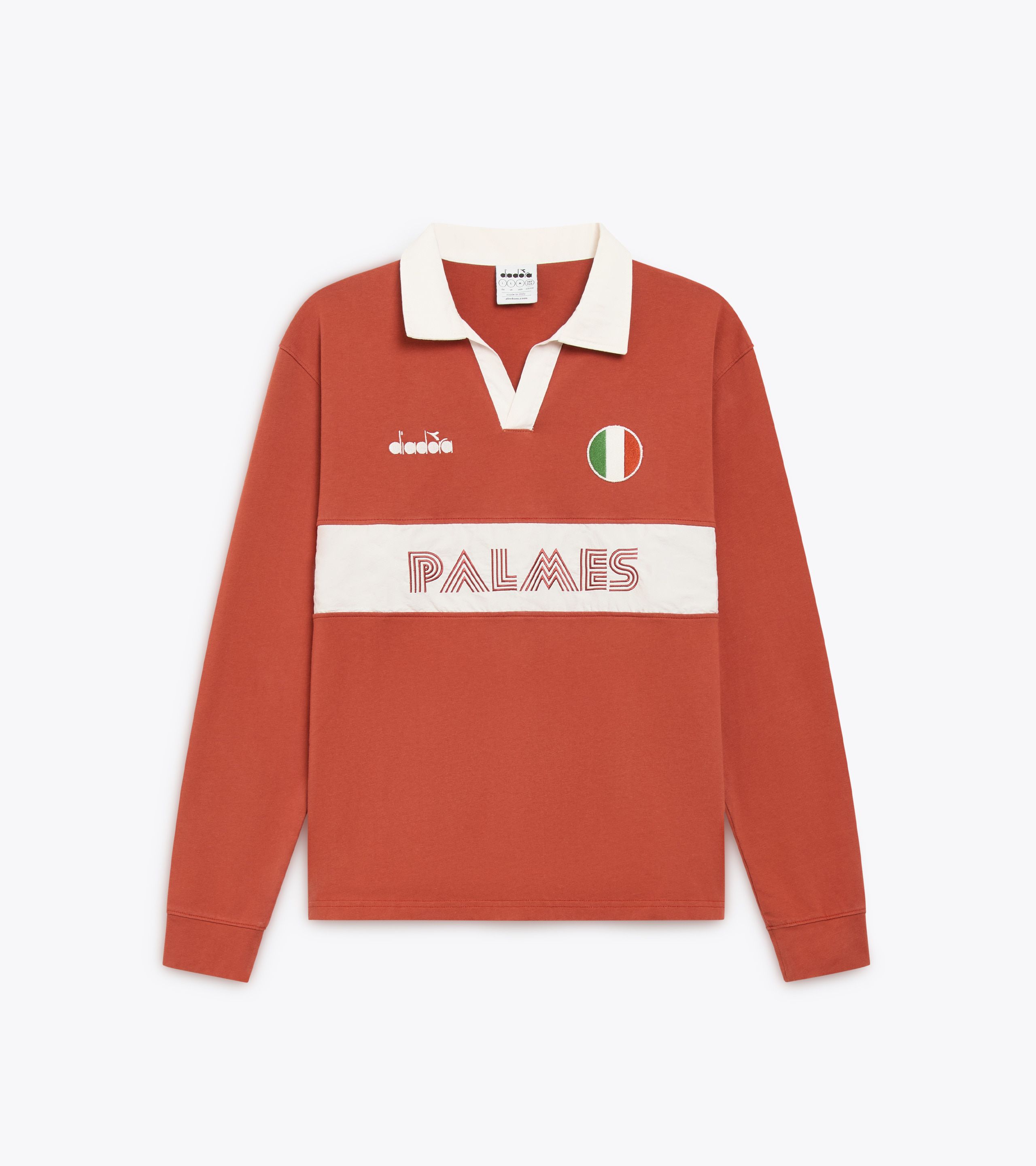 POLO LS LEGACY Legacy Polo - Made in Italy - All-gender - Diadora ...