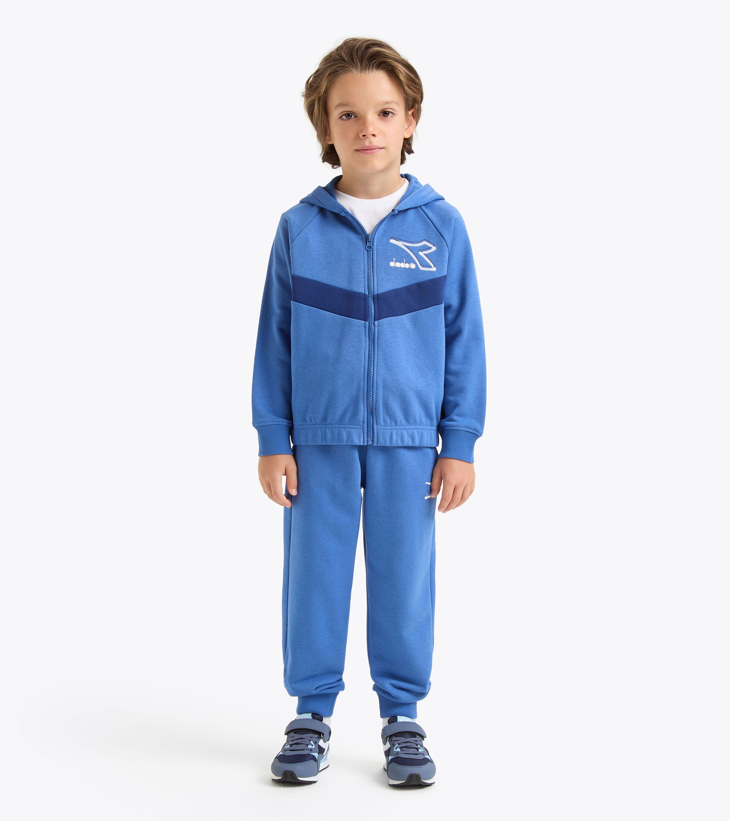 JU. TRACKSUIT HD FZ LOGO Coordinated tracksuit - Boys and girls ...