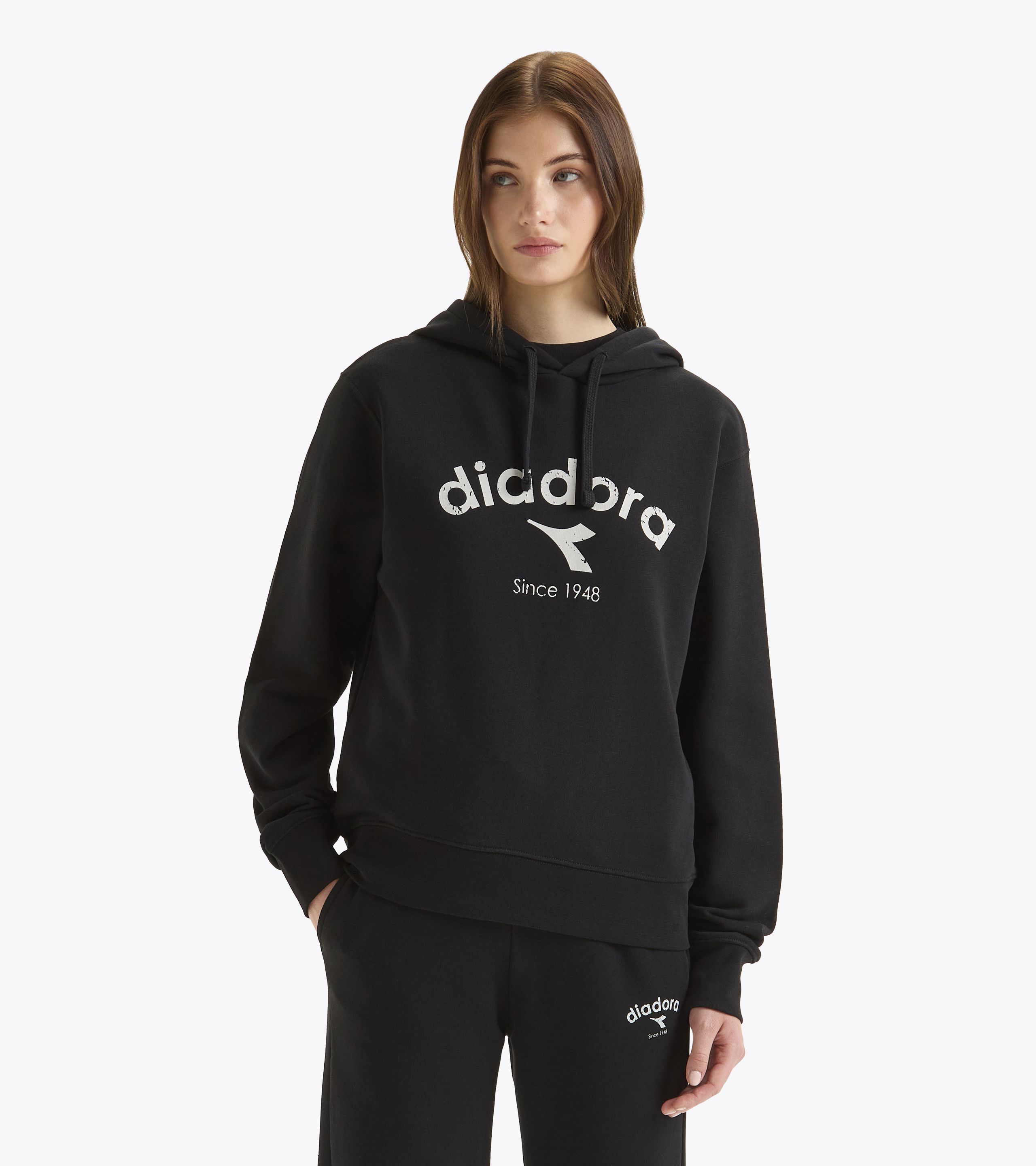 HOODIE ATHL. LOGO Hoodie - Gender Neutral - Diadora Online Store US
