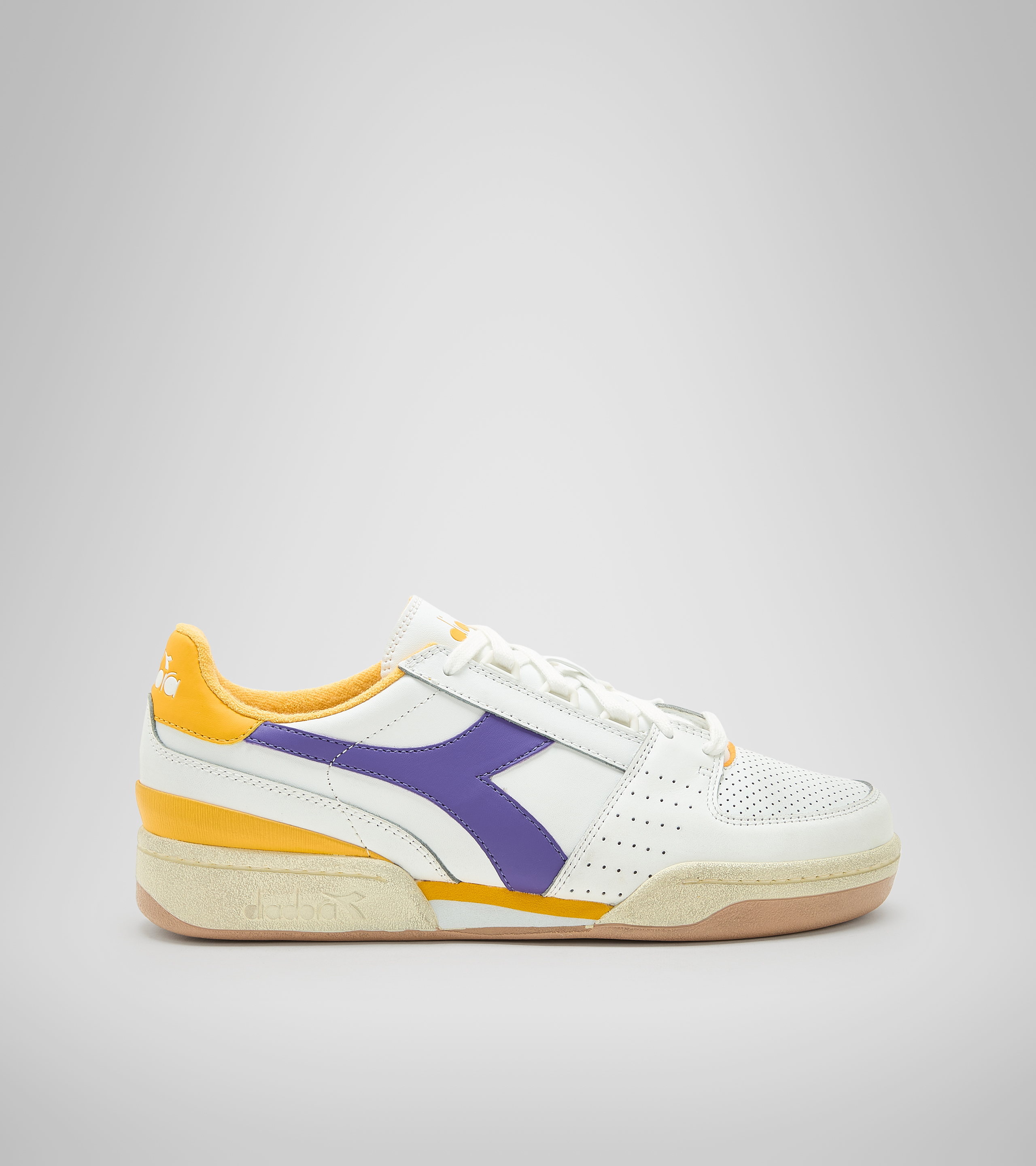 DAVIS LEATHER Sports shoes - Men - Diadora Online Store US