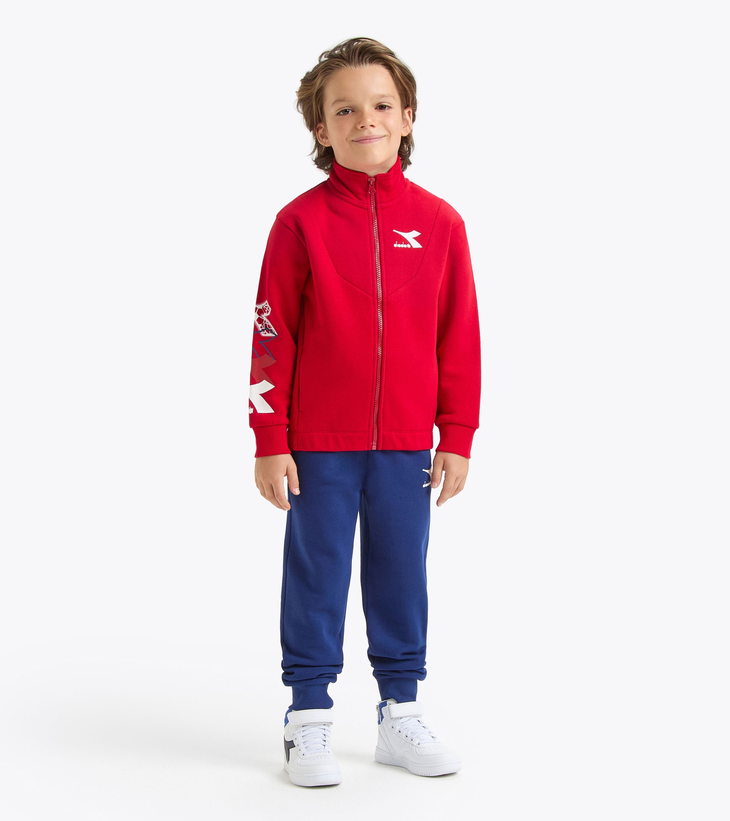 JB. TRACKSUIT FZ LOGO Tracksuit - Boy - Diadora Online Store