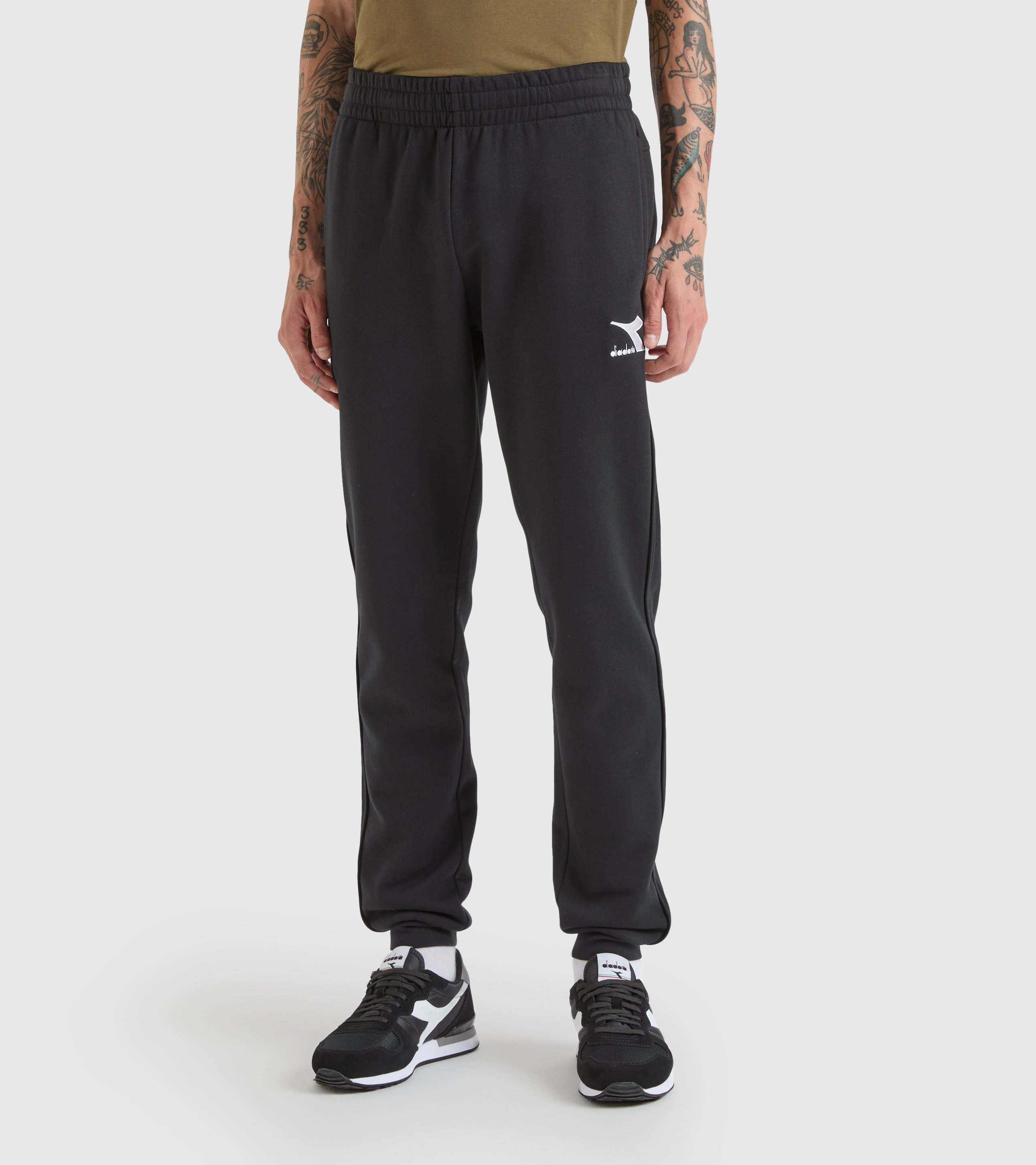 PANTS CUFF CORE Sports brushed fleece trousers - Men - Diadora Online ...