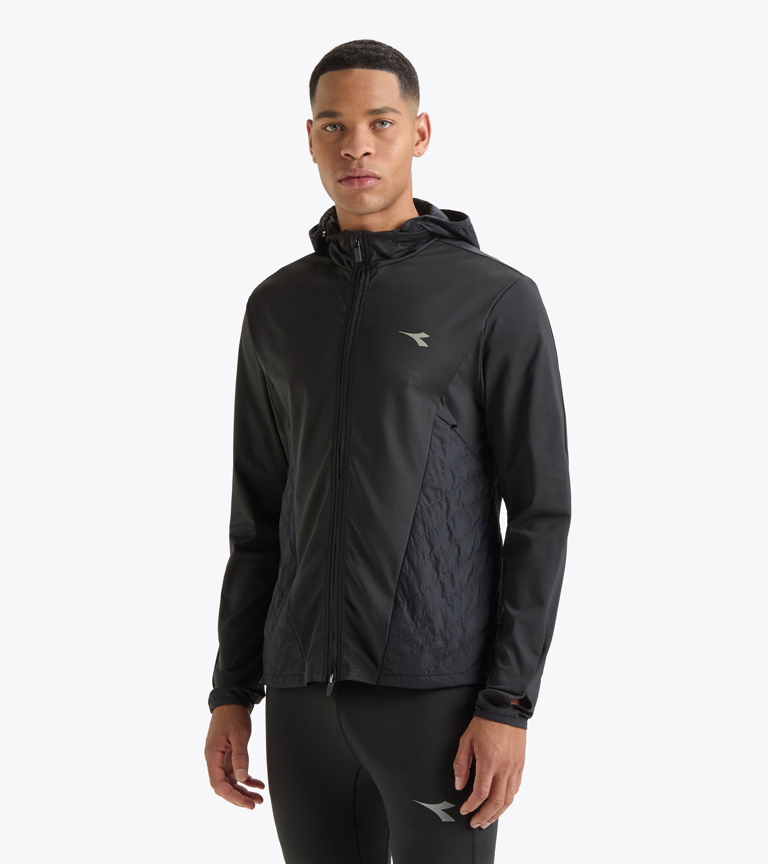 RUN JACKET WINTER PROTECTION Light padded running jacket - Winter ...