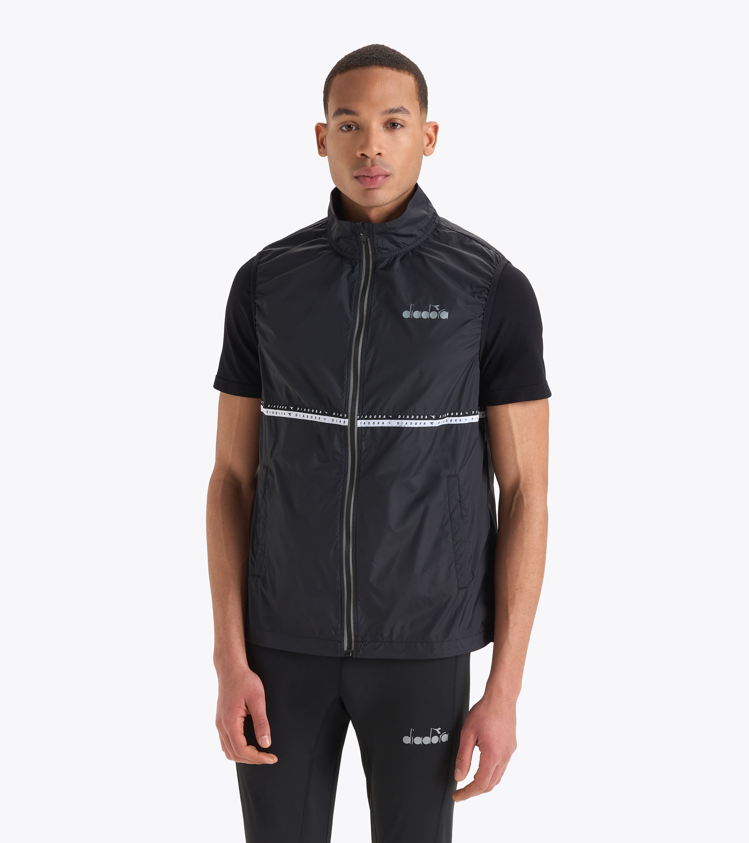 PACKABLE VEST Running vent - Men - Diadora Online Store US