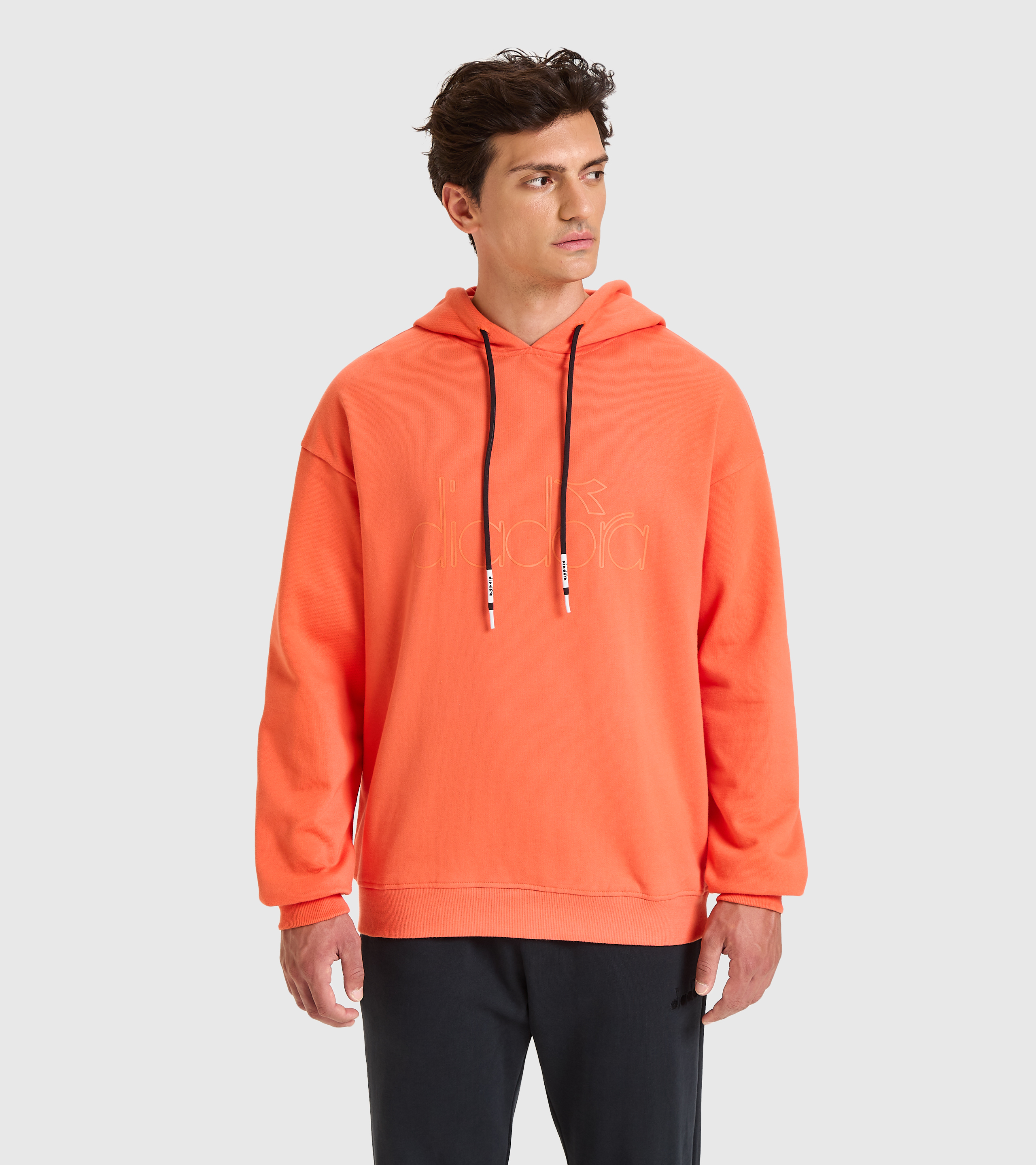 HOODIE DIADORA HD Hooded sweatshirt - Unisex - Diadora Online Store US