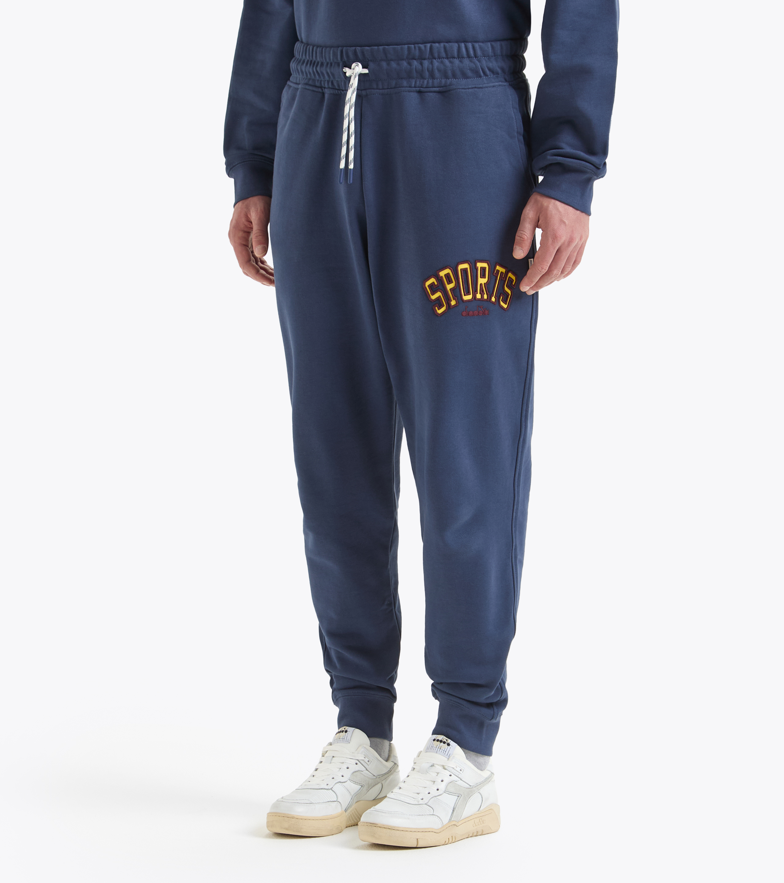 JOGGER PANT LEGACY Jogger in cotone riciclato - Made in Italy - Gender ...