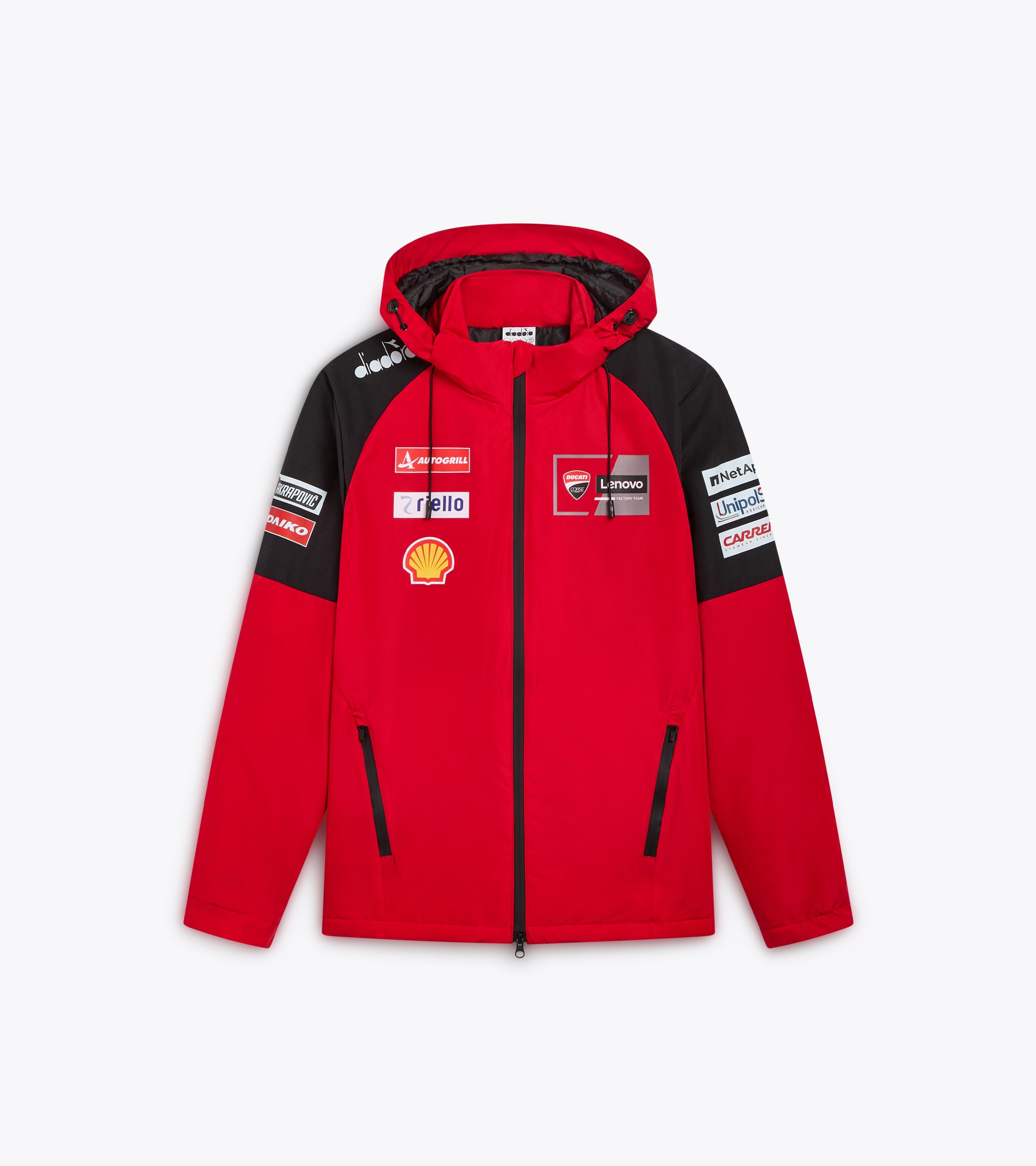 JACKET DUCATI REPLICA MGP24 Veste de sport réplique Ducati MotoGP 2024 ...