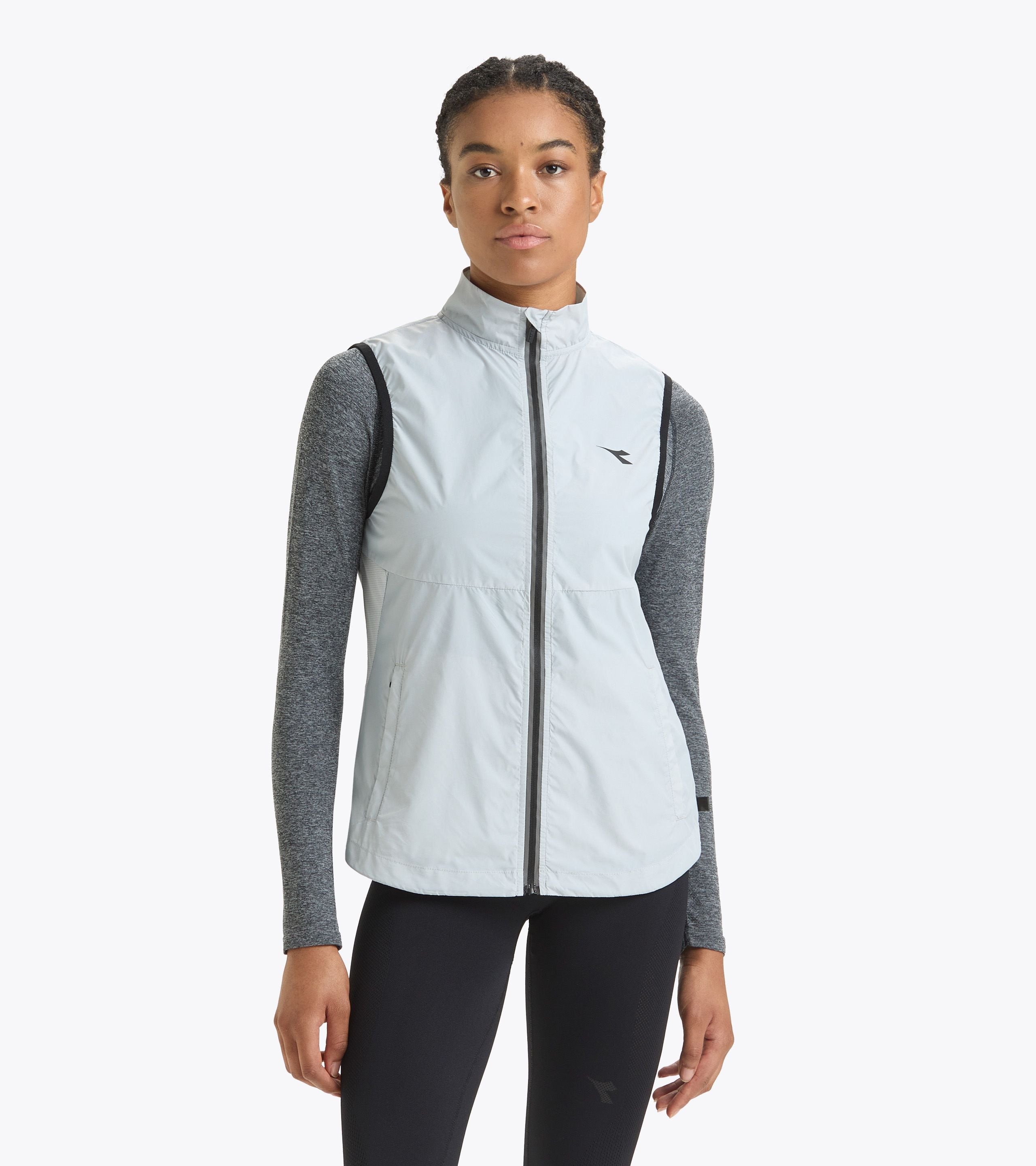 L. PACKABLE VEST Waterproof vest - Donna - Diadora Online Store US