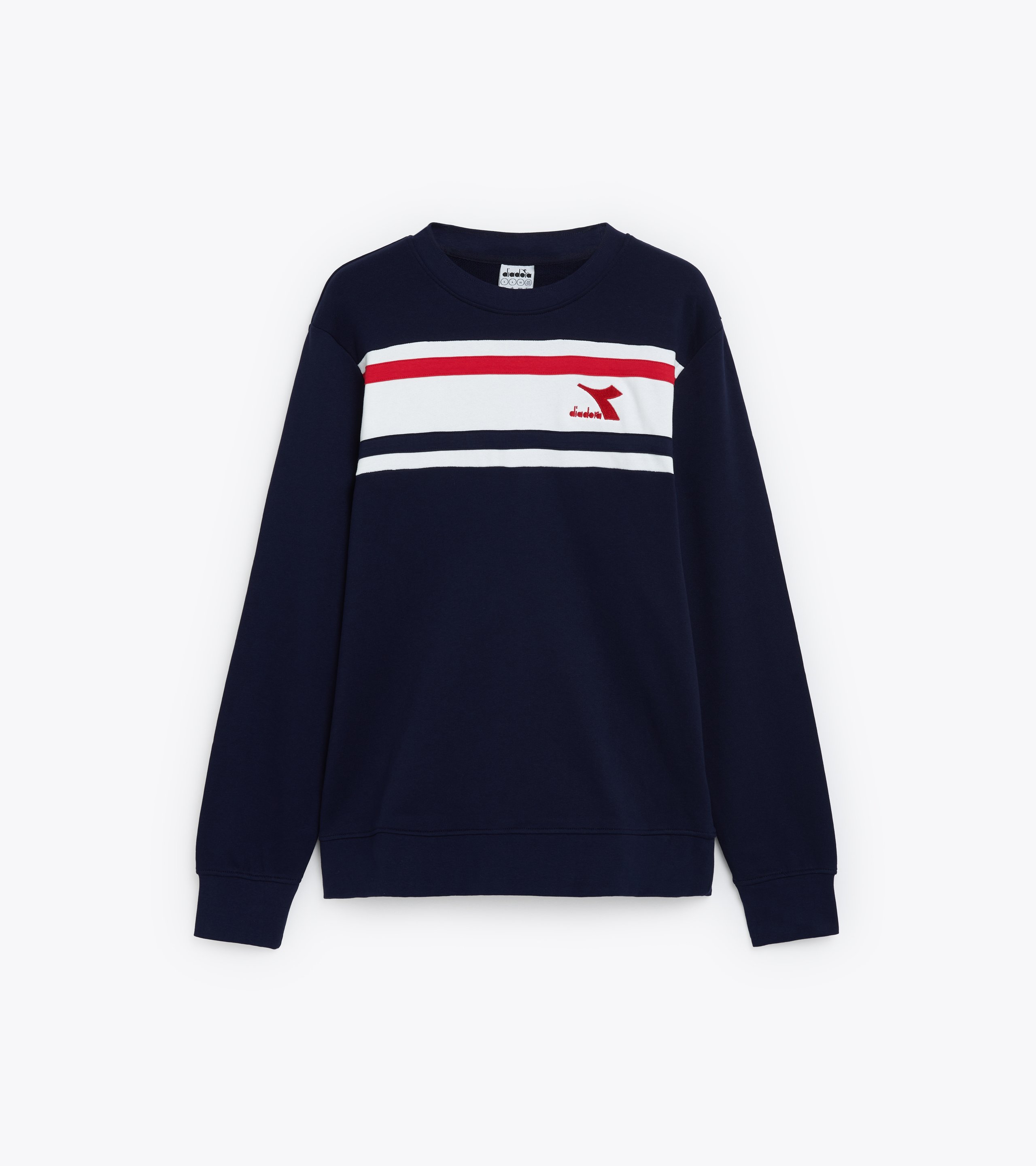 SWEATSHIRT CREW SLAM Cotton sweatshirt - Men - Diadora Online Store NL