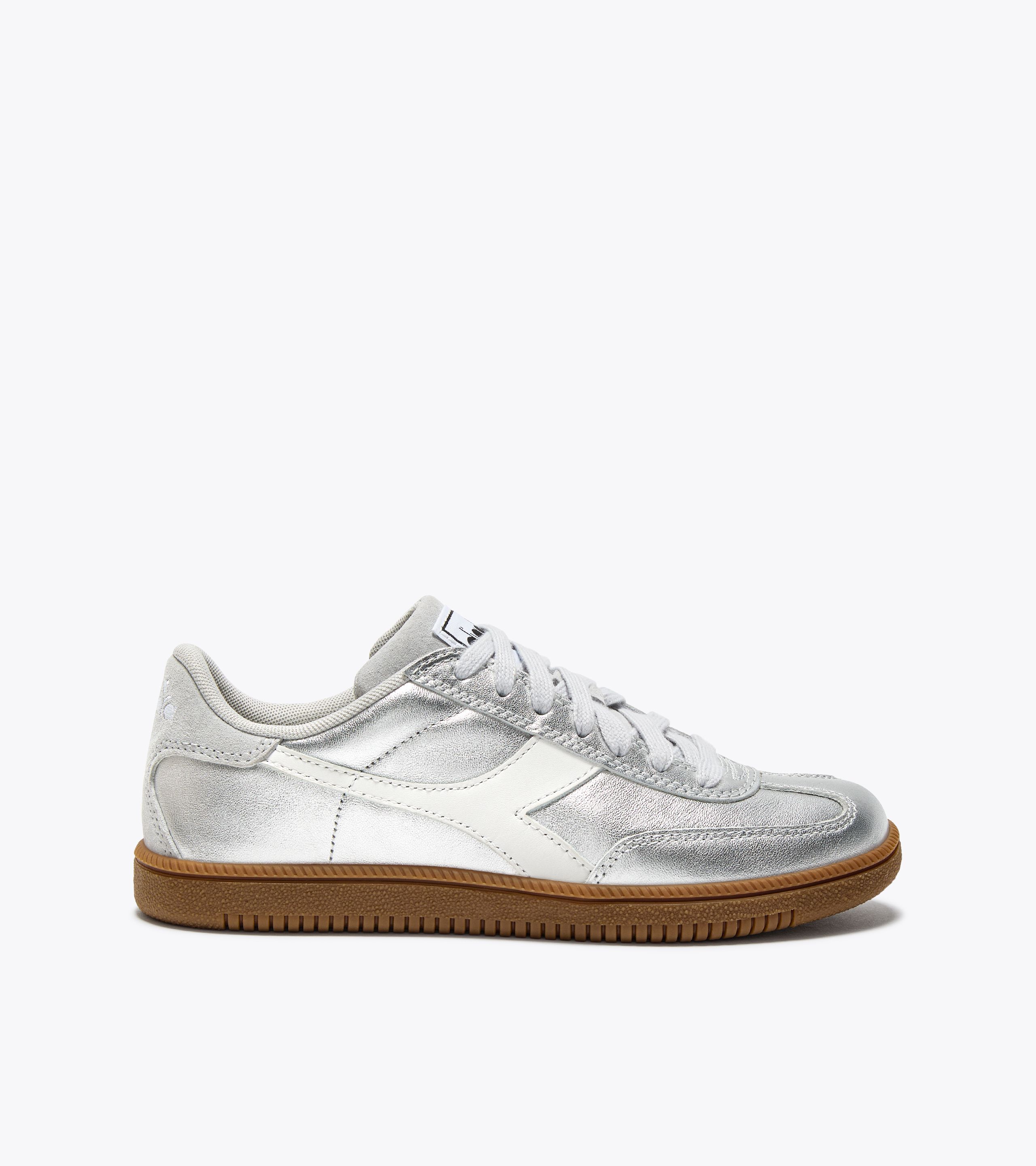 TRAINER METALLIC Leather sneakers - All-Gender - Diadora Online Store