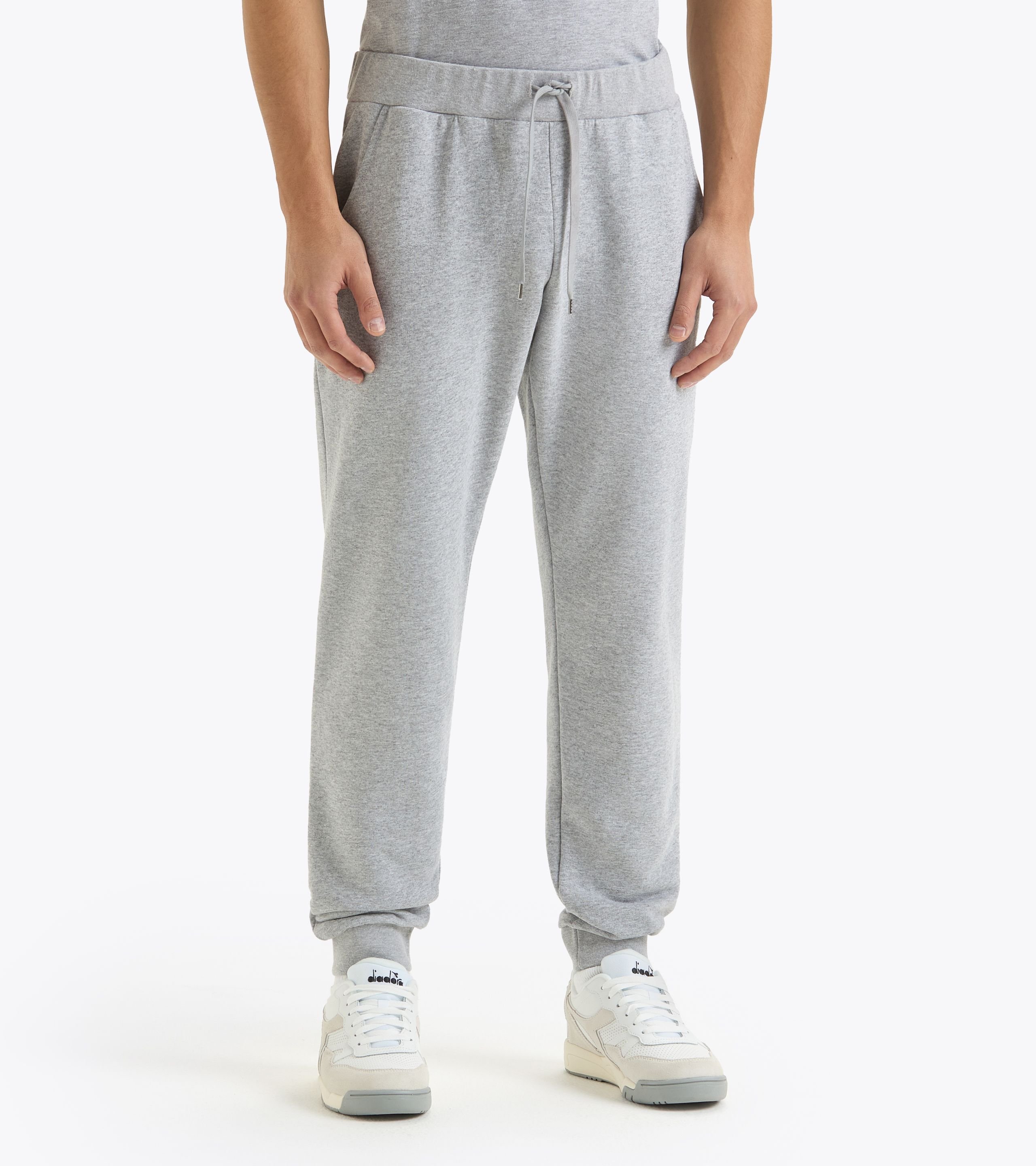 PANTS LOGO Sporty sweatpants - Made in Italy - Gender Neutral - Diadora ...