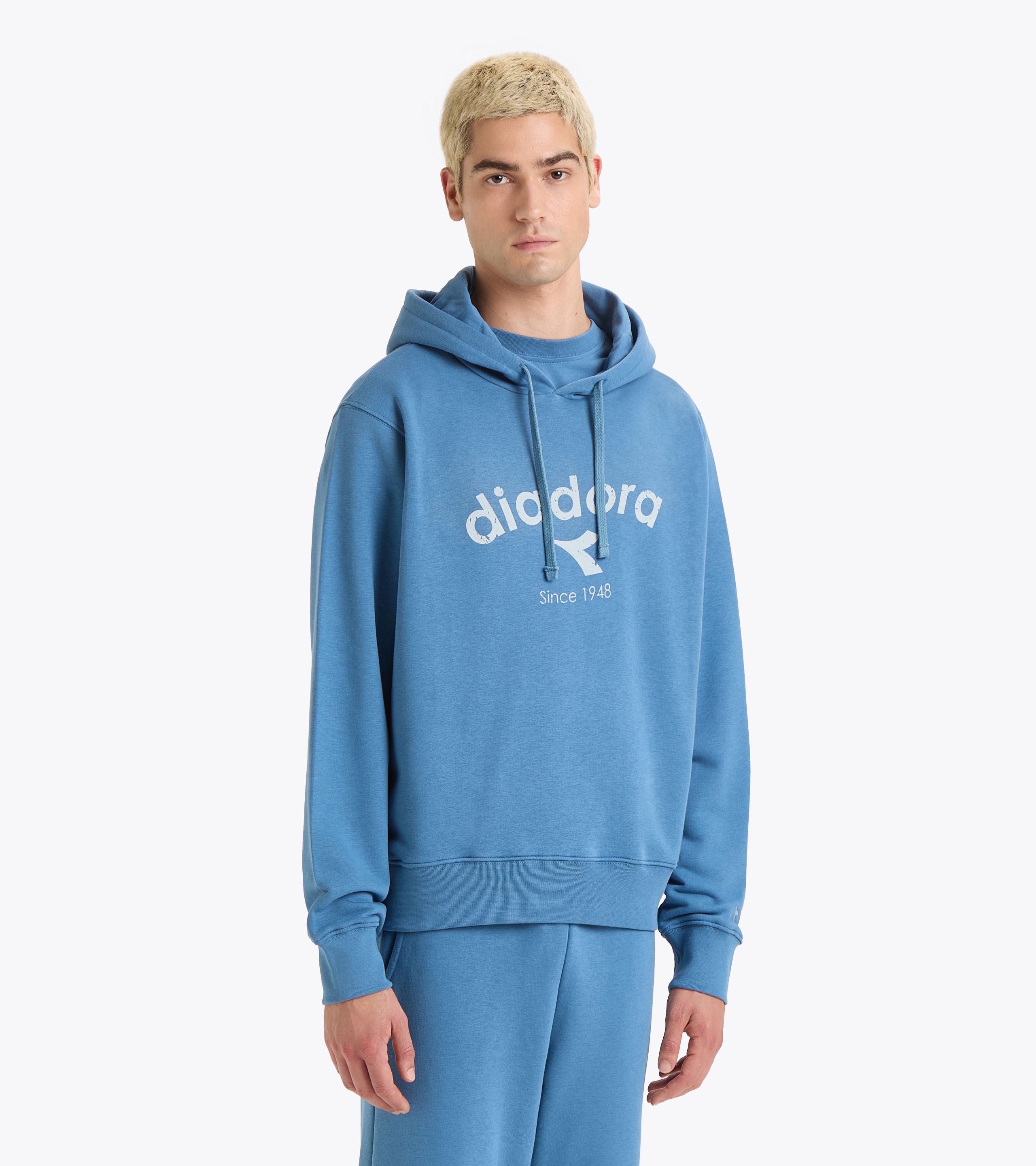 HOODIE ATHL. LOGO Hoodie - Gender Neutral - Diadora Online Store US